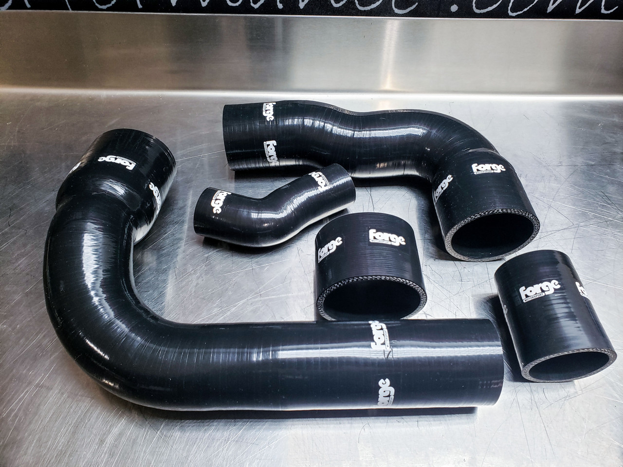 Forge Motorsport Boost pipe kit RS mk2 - Focus On Performance