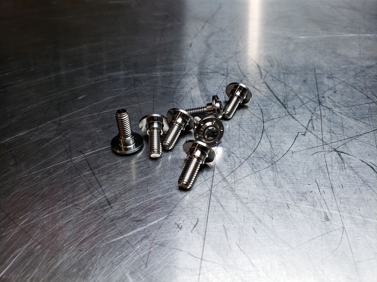 XR5 / RS mk2 Titanium engine cover bolt SET - Focus On Performance