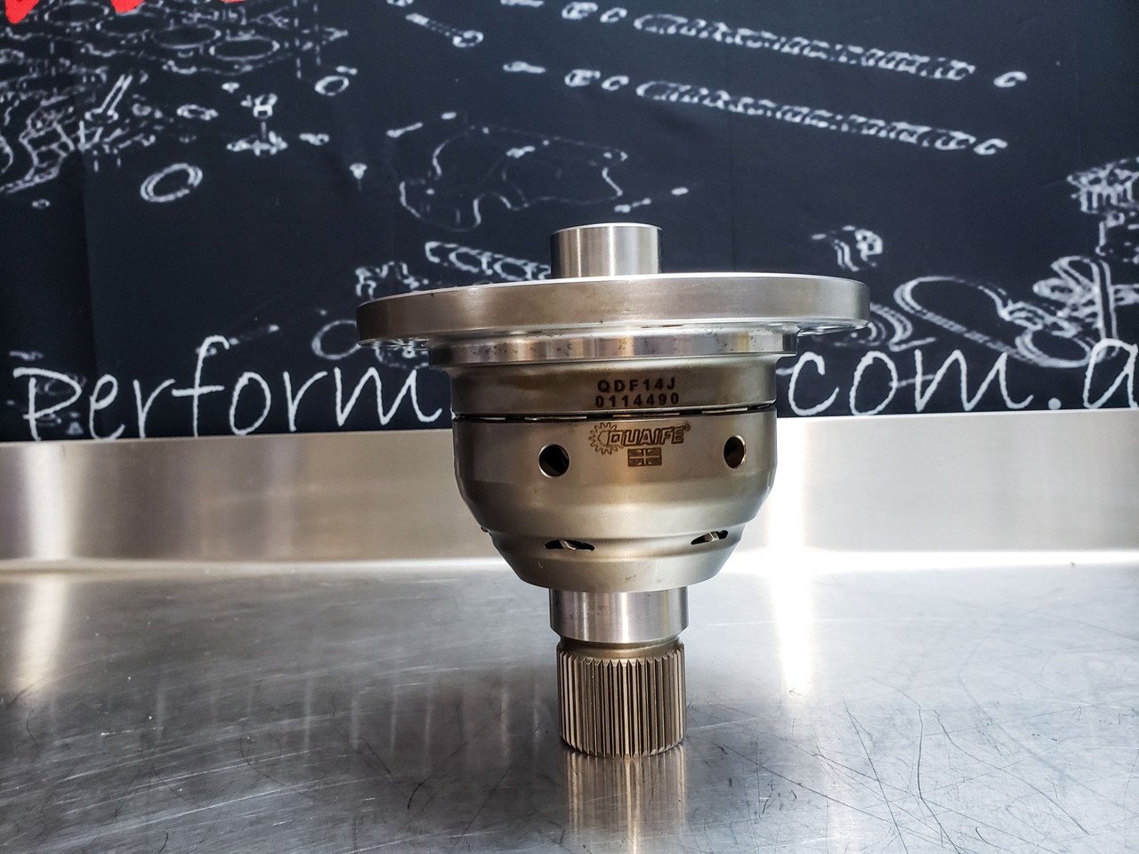 Quaife ATB LSD AWD XR5 Turbo - Focus On Performance