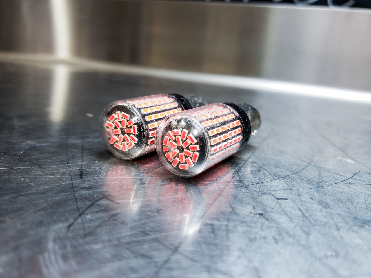 LED Brake light Bulbs LV PAIR - Focus On Performance