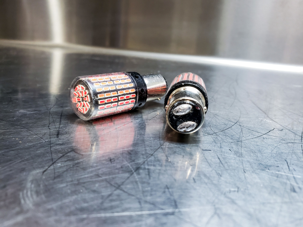 LED Brake light Bulbs LV PAIR - Focus On Performance