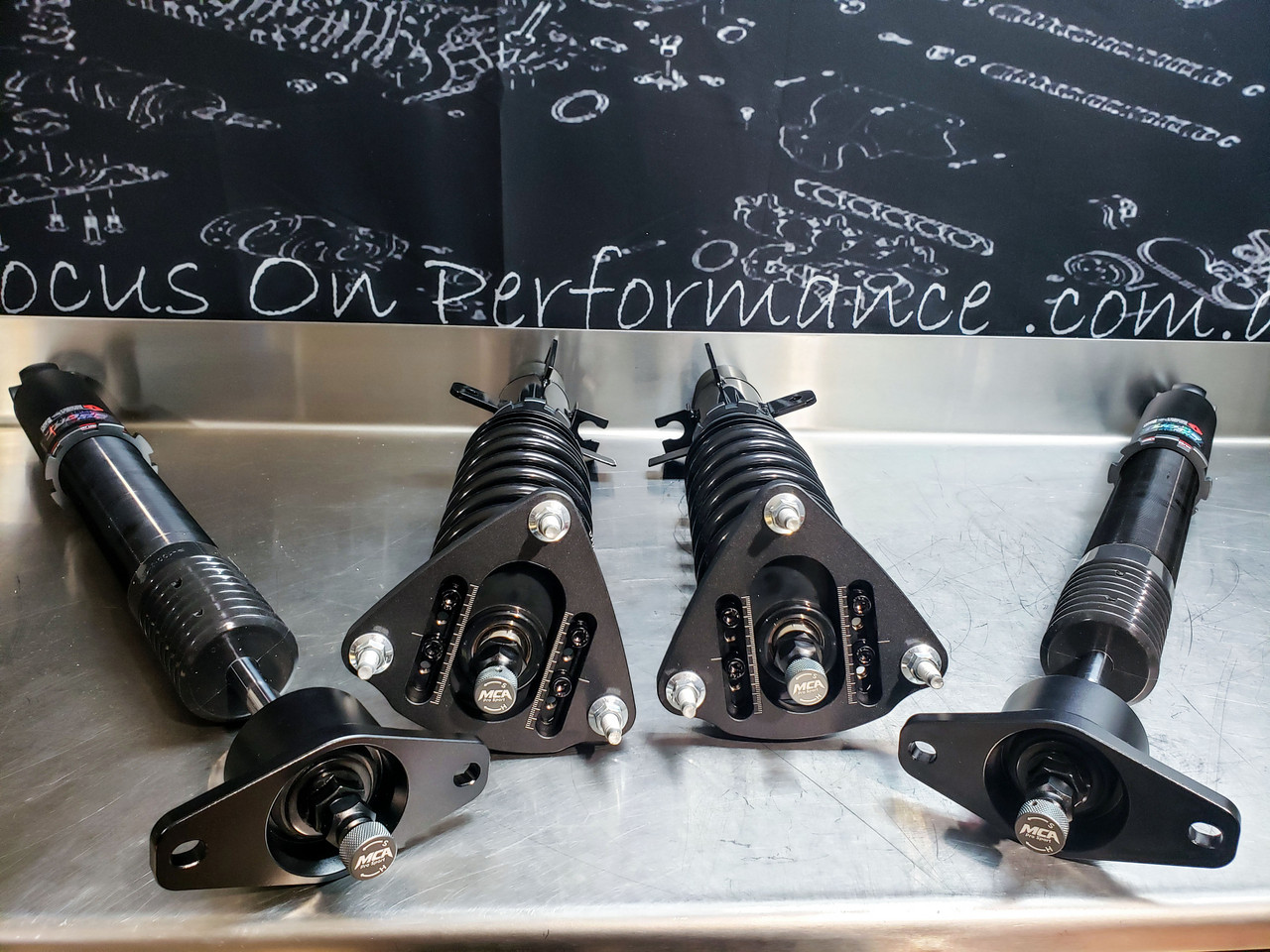 MCA Pro Sport Coilover Focus XR5 Turbo - Focus On Performance