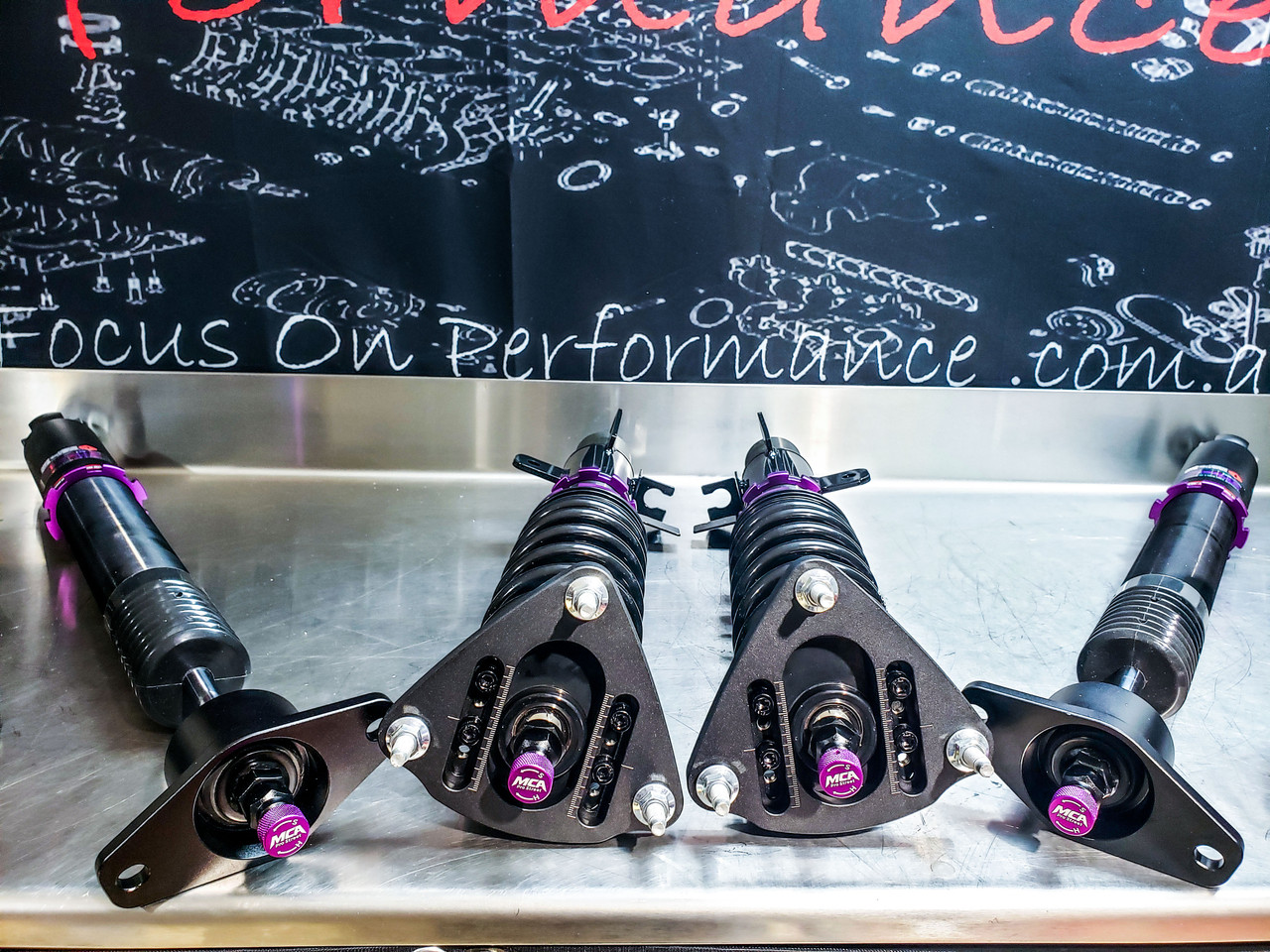 MCA Pro Street Coilover Focus XR5 Turbo - Focus On Performance