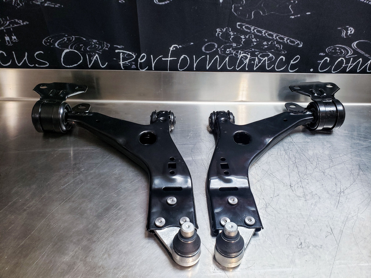 RS mk3 Front Lower Control Arms PAIR - Focus On Performance