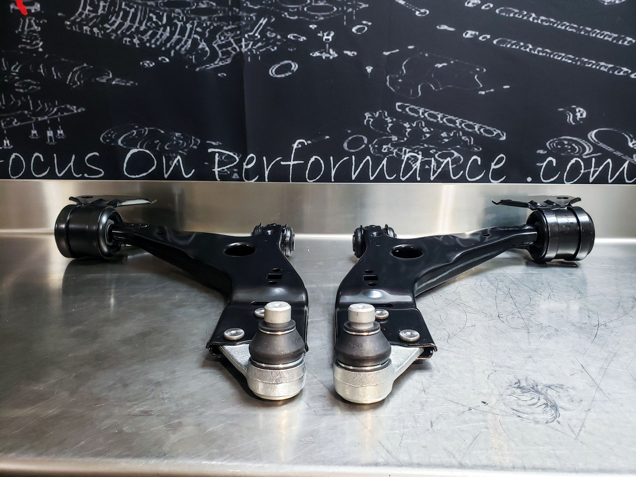 RS mk3 Front Lower Control Arms PAIR - Focus On Performance