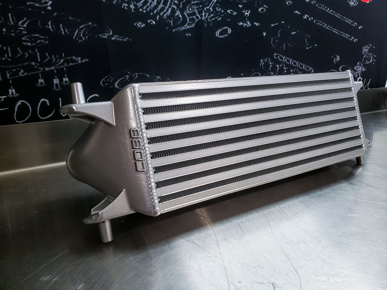 Cobb Intercooler SILVER Ranger Raptor - Focus On Performance