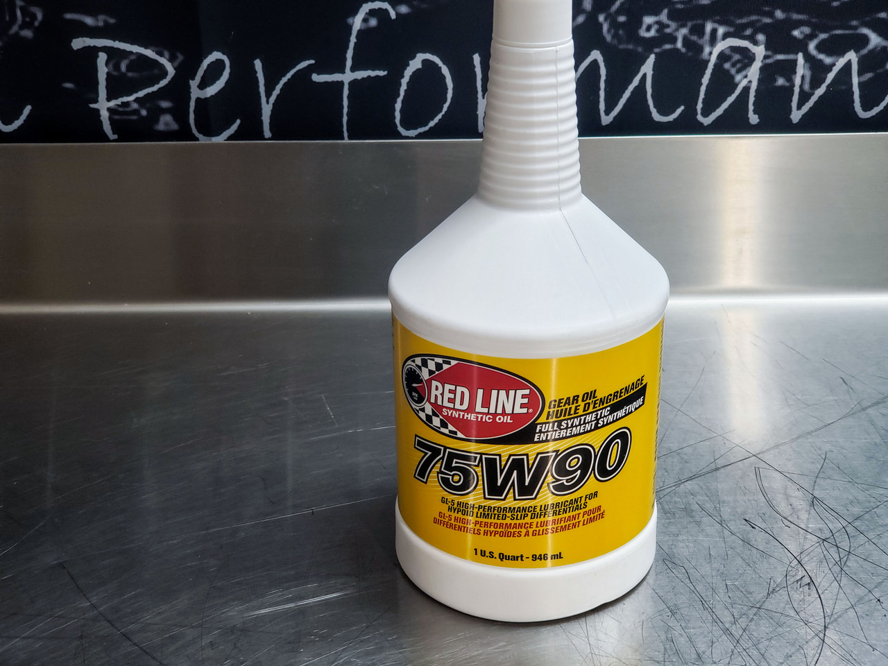 REDLINE 75W90 GL-5 Gear oil RDU - Focus On Performance