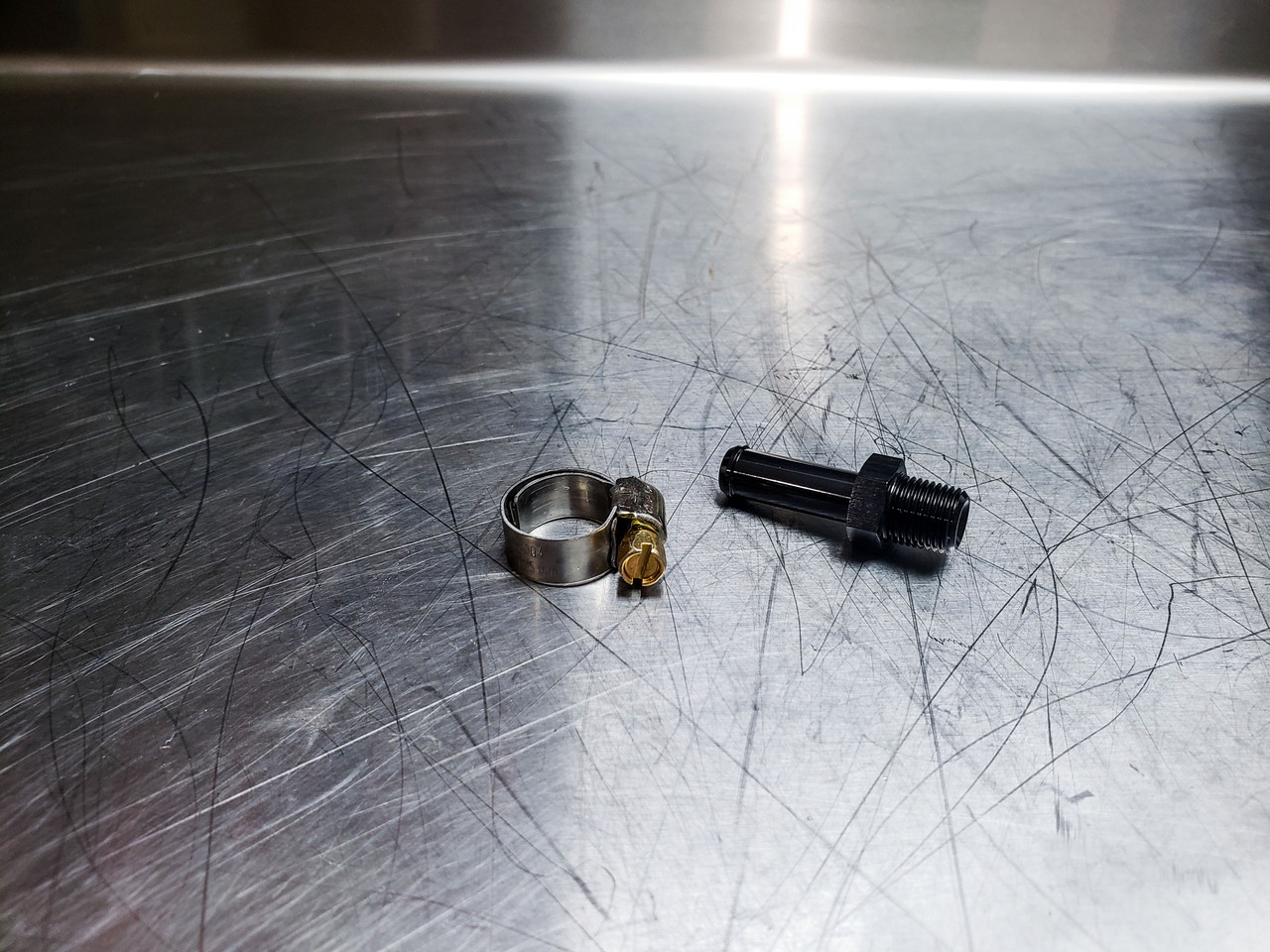 Expansion tank hose A Barbed Fitting - Focus On Performance