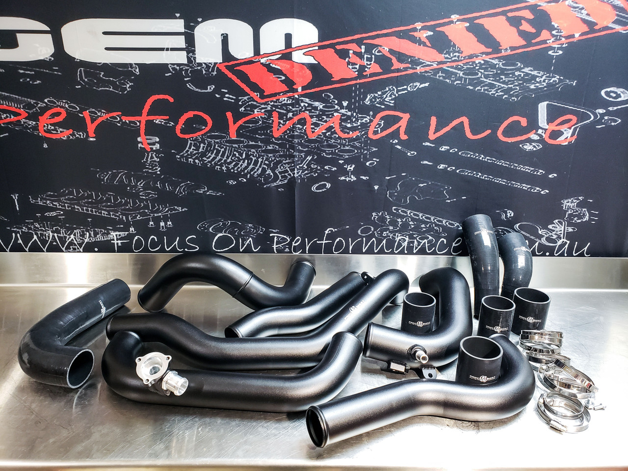 Ranger Raptor Next Gen Process West Stage 2 Intercooler boost pipe KIT ...