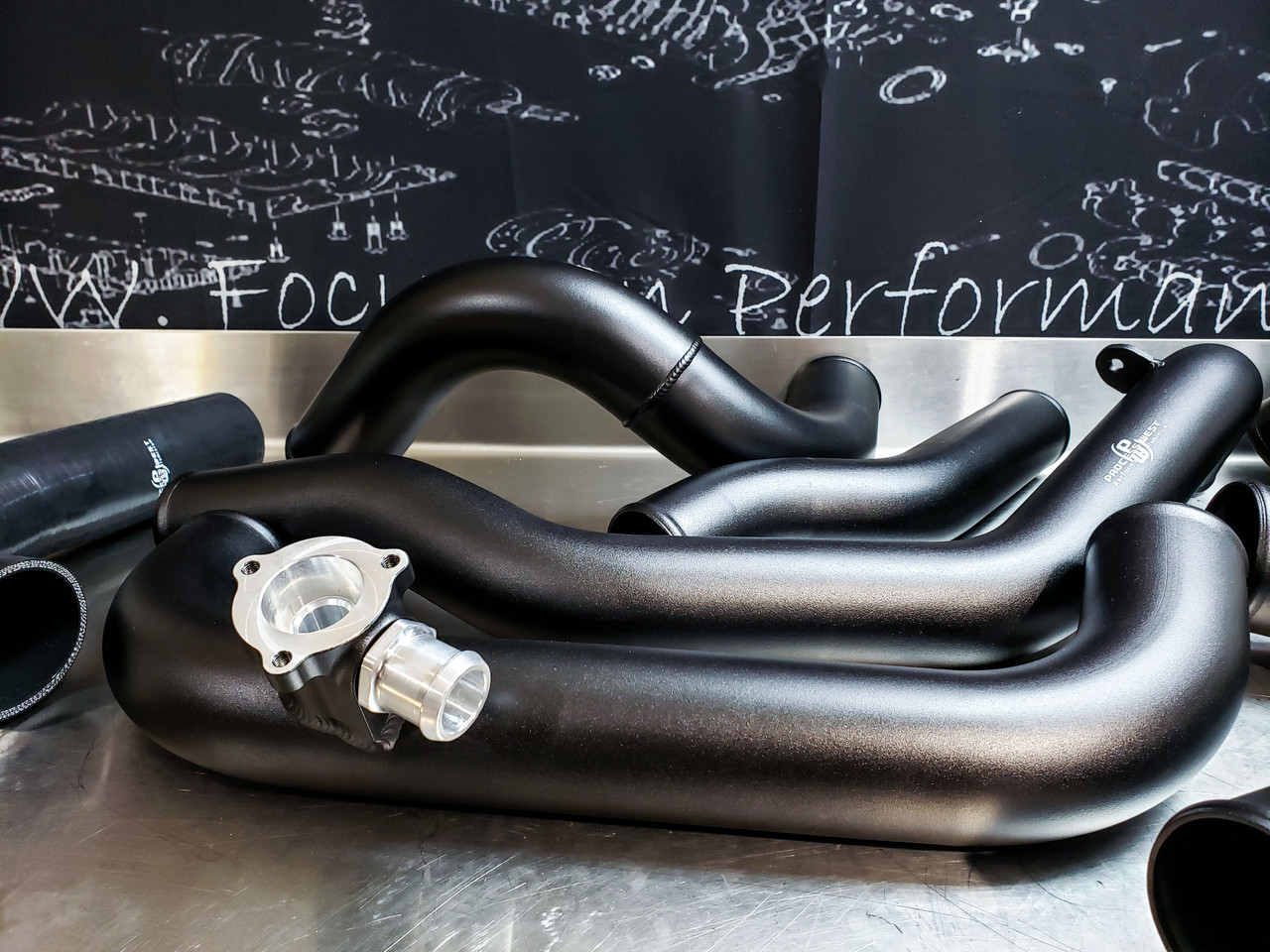 Ranger Raptor Next Gen Process West Stage 2 Intercooler boost pipe KIT ...