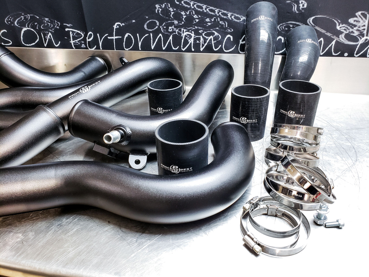Ranger Raptor Next Gen Process West Stage 2 Intercooler boost pipe KIT ...
