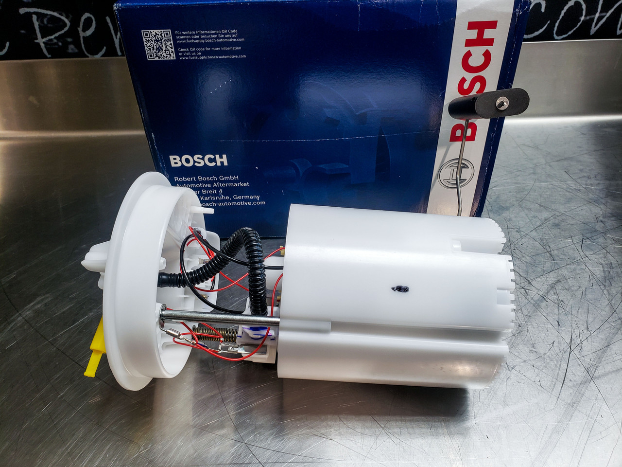 RS mk2 Fuel pump & sender assembly BOSCH - Focus On Performance
