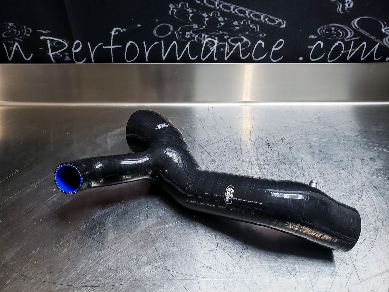 XR5 Cold Side Boost Pipe SAMCO SPORT - Focus On Performance