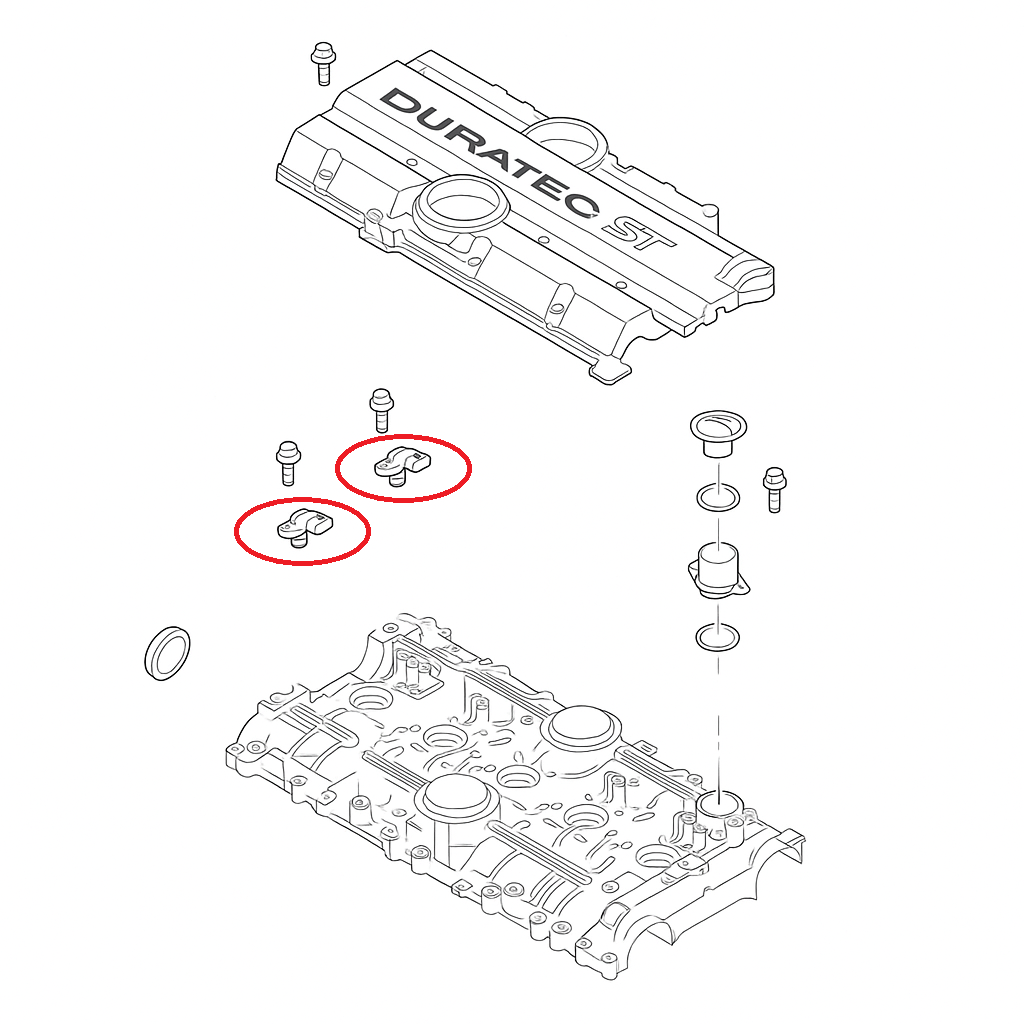 XR5 RS mk2 Camshaft Sensor - Focus On Performance