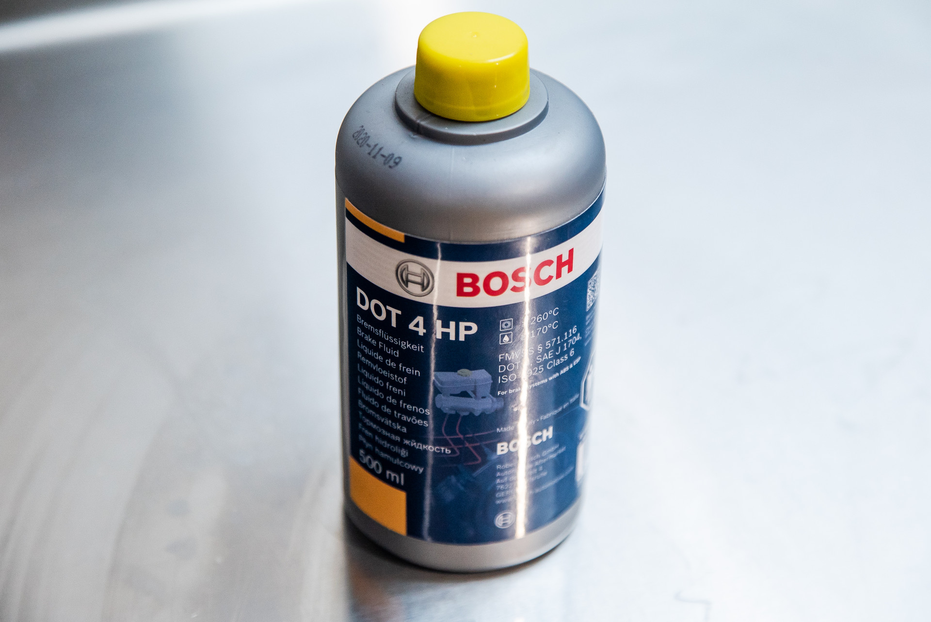 BOSCH DOT 4 HP brake fluid 500ml - Focus On Performance