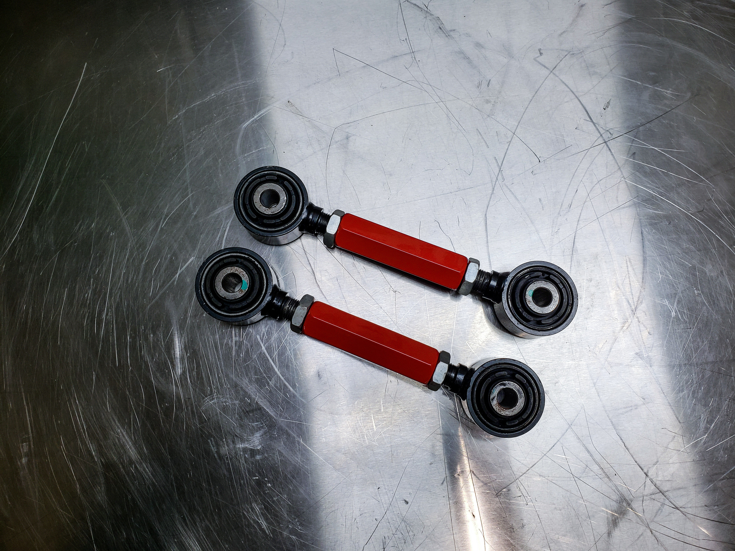 Adjustable Rear Toe Arms - Focus On Performance