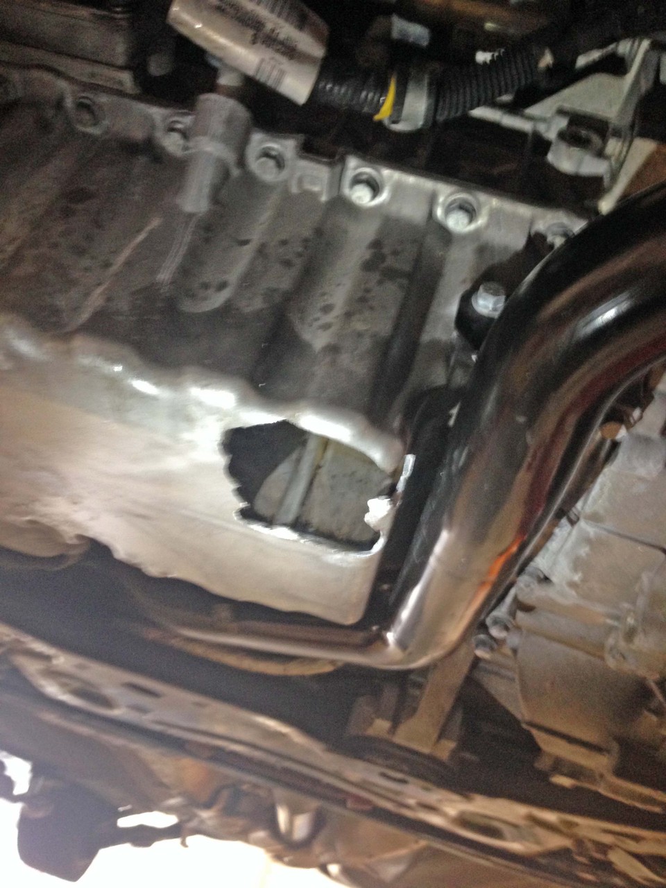 Heavy Duty Alloy Undertray & Sump Guard - Focus On Performance