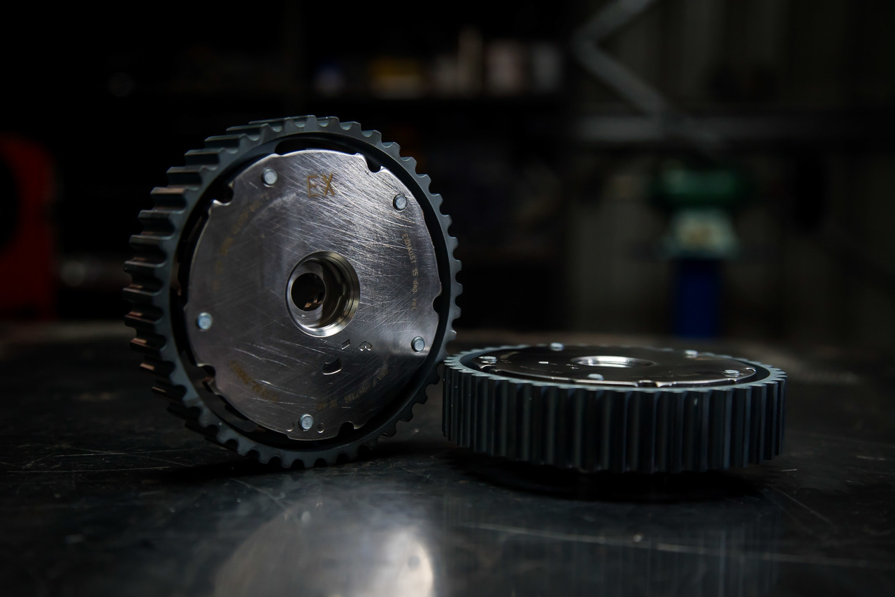 INLET / INTAKE VVT Camshaft Pulley - Focus On Performance