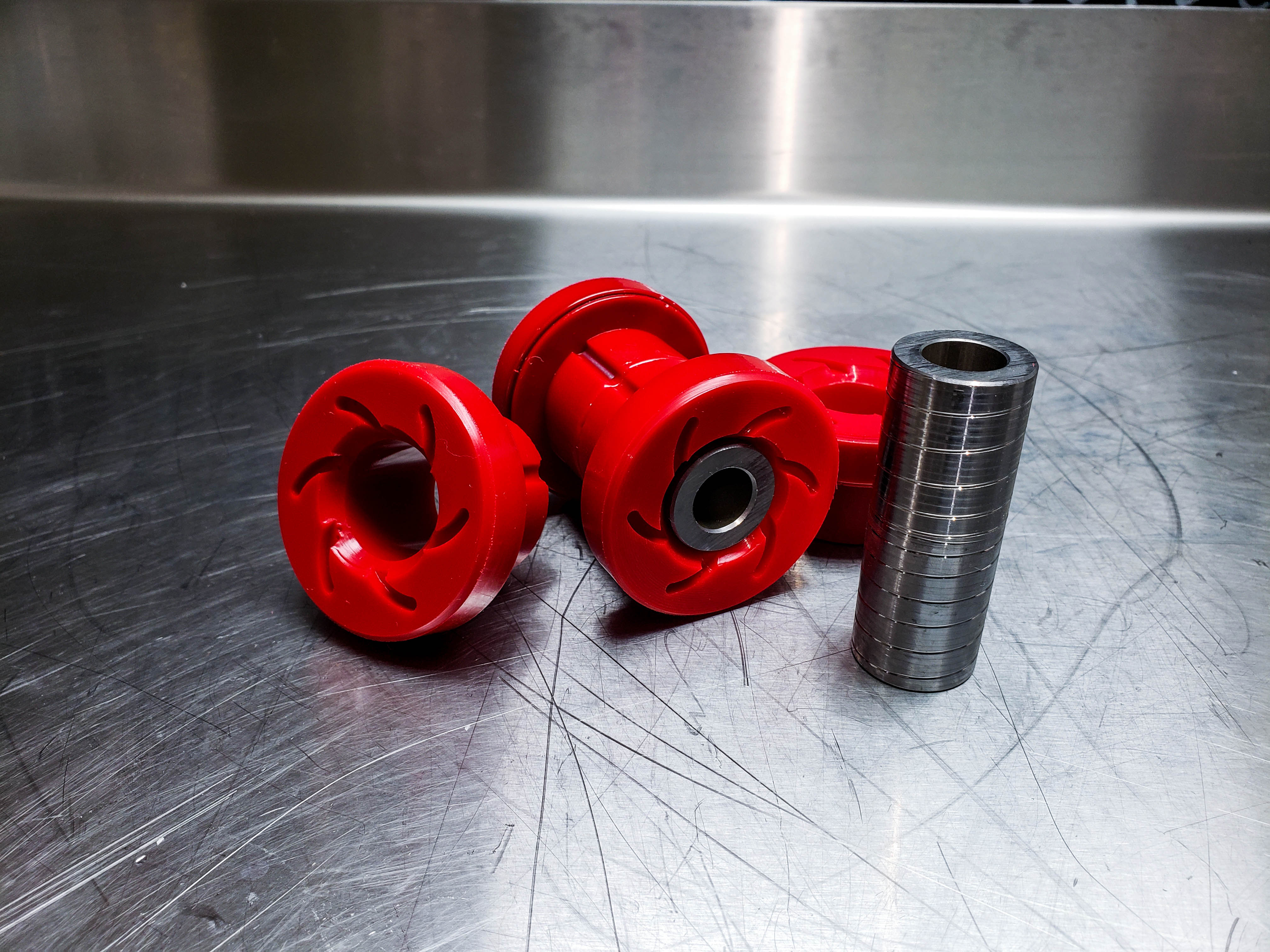 Front Lower Control Arm Front Bushes - Focus On Performance