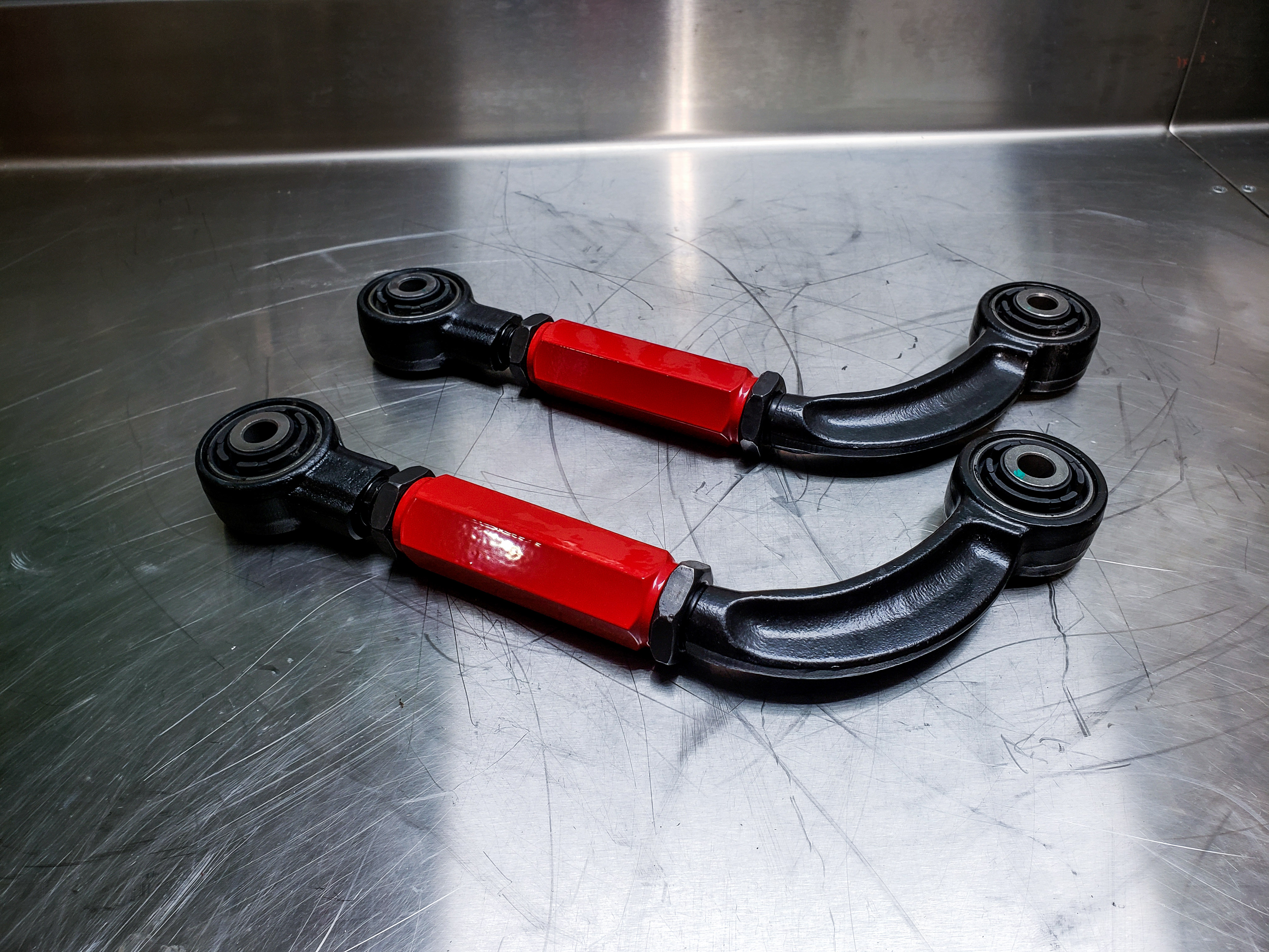 Adjustable Rear Camber Arms - Focus On Performance