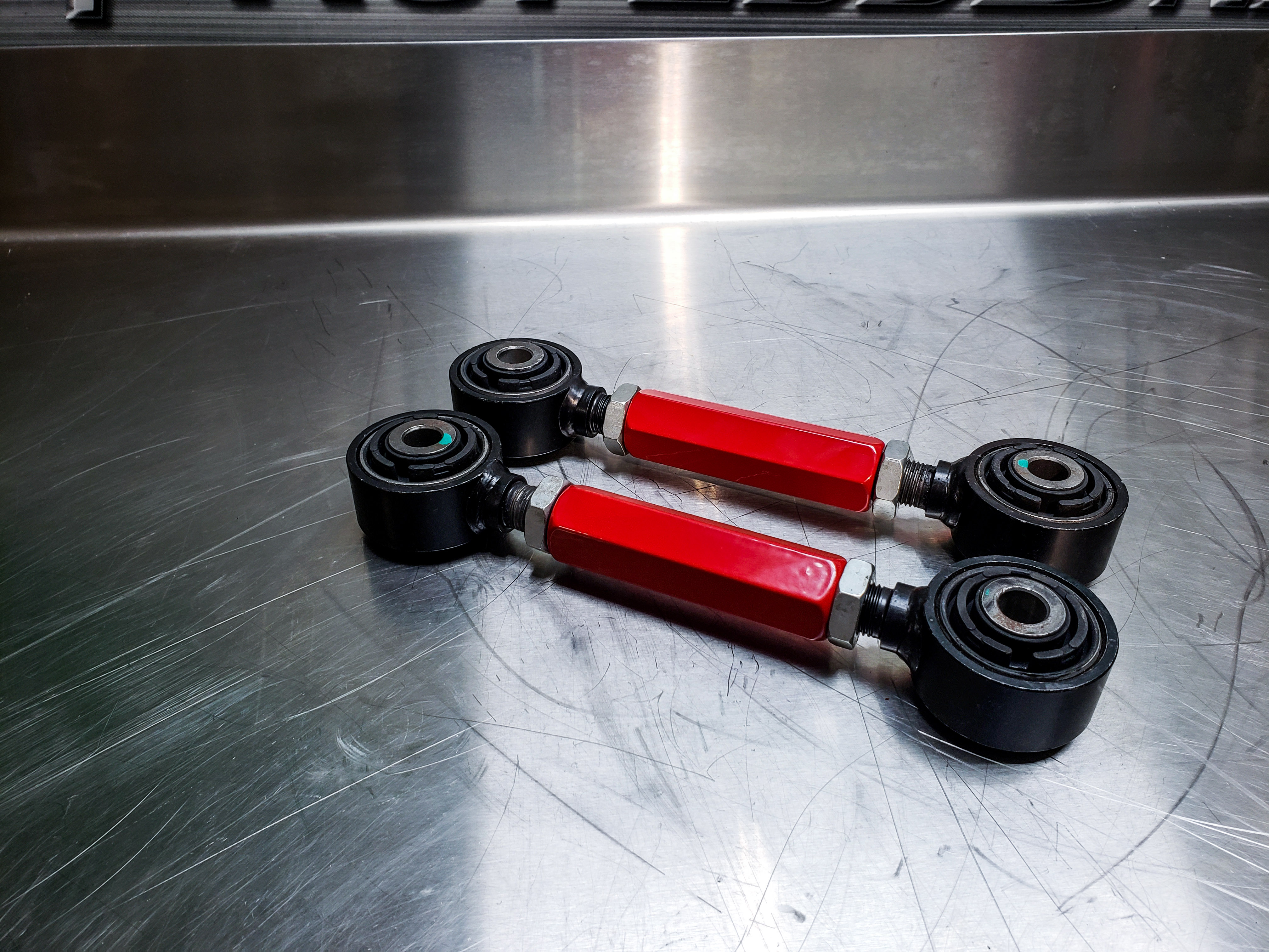 Adjustable Rear Toe Arms - Focus On Performance