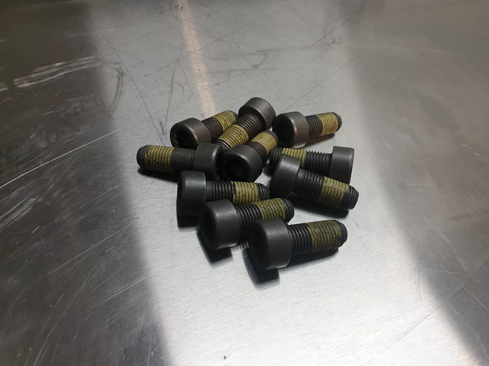 Dual Mass Flywheel Bolts - Focus On Performance