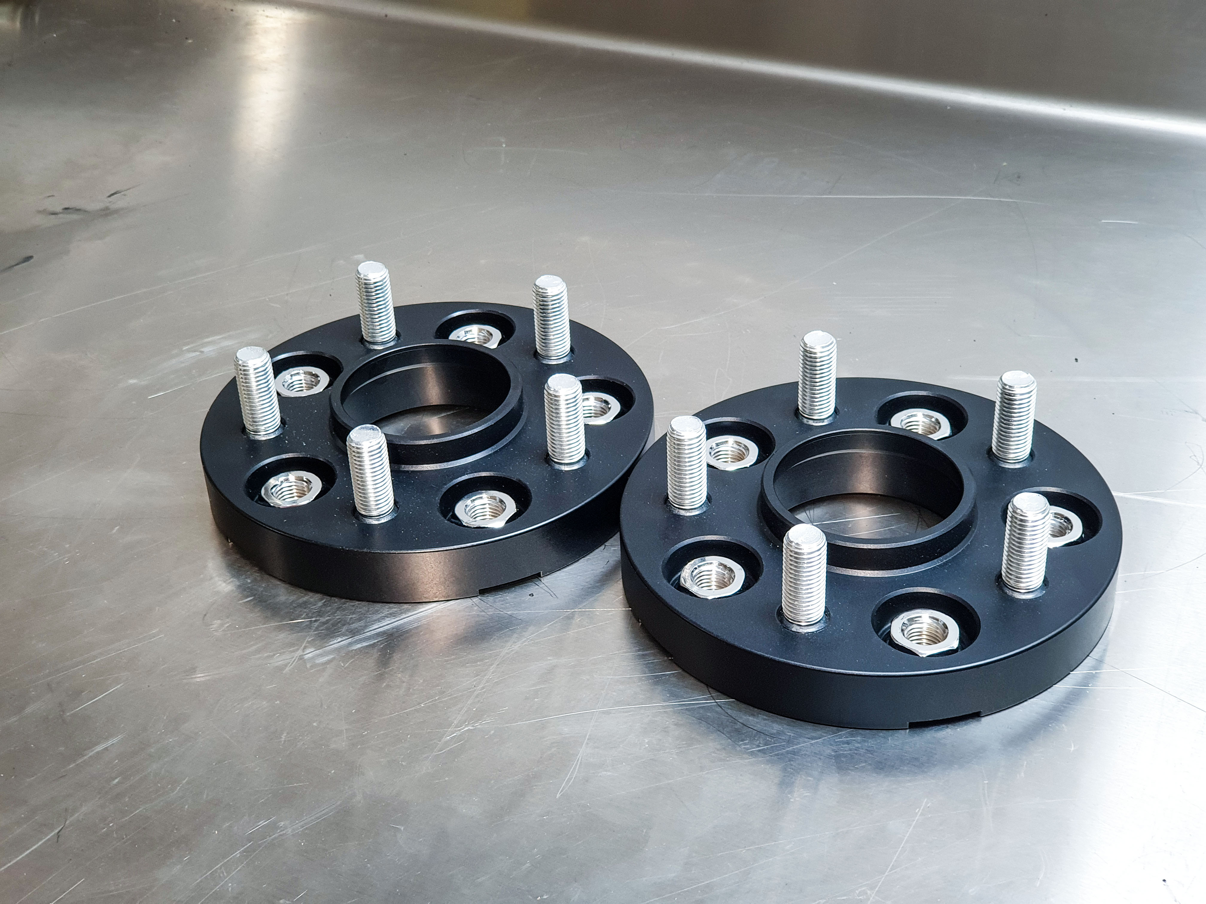 5 X 108 Forged Wheel Spacers 20mm - Focus On Performance