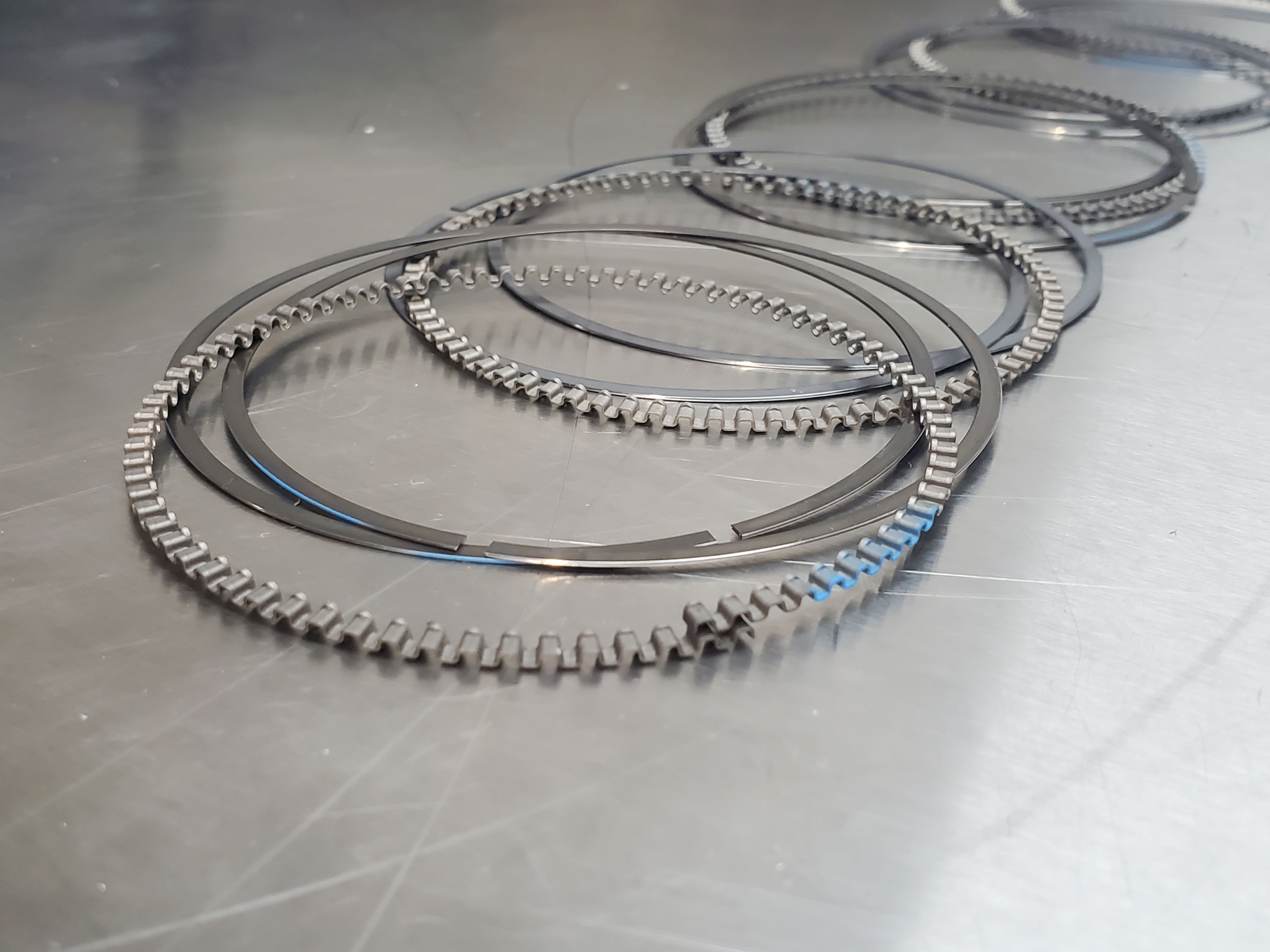 Piston ring full set XR5 / RS mk2 - Focus On Performance