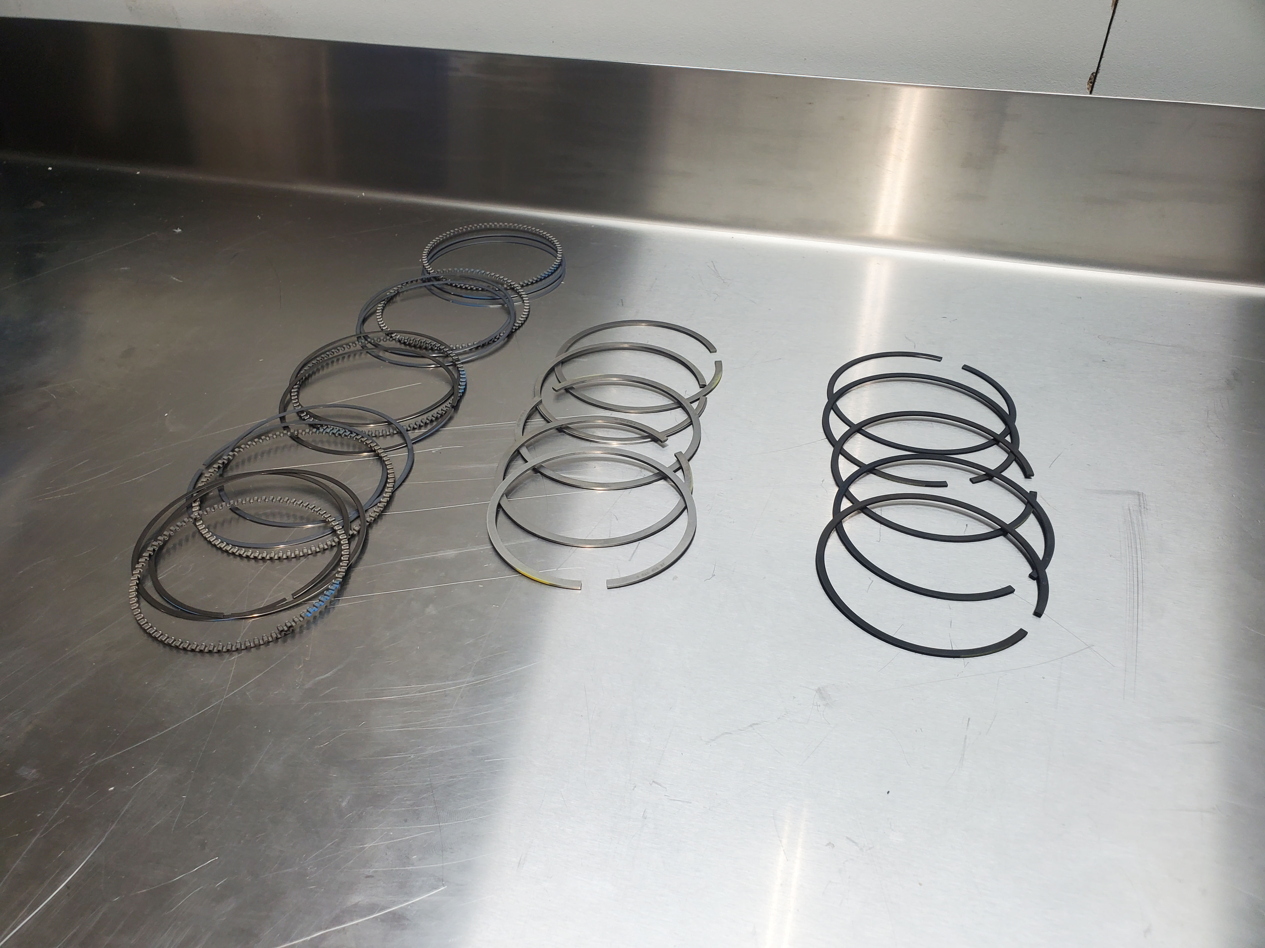 Piston ring full set XR5 / RS mk2 - Focus On Performance