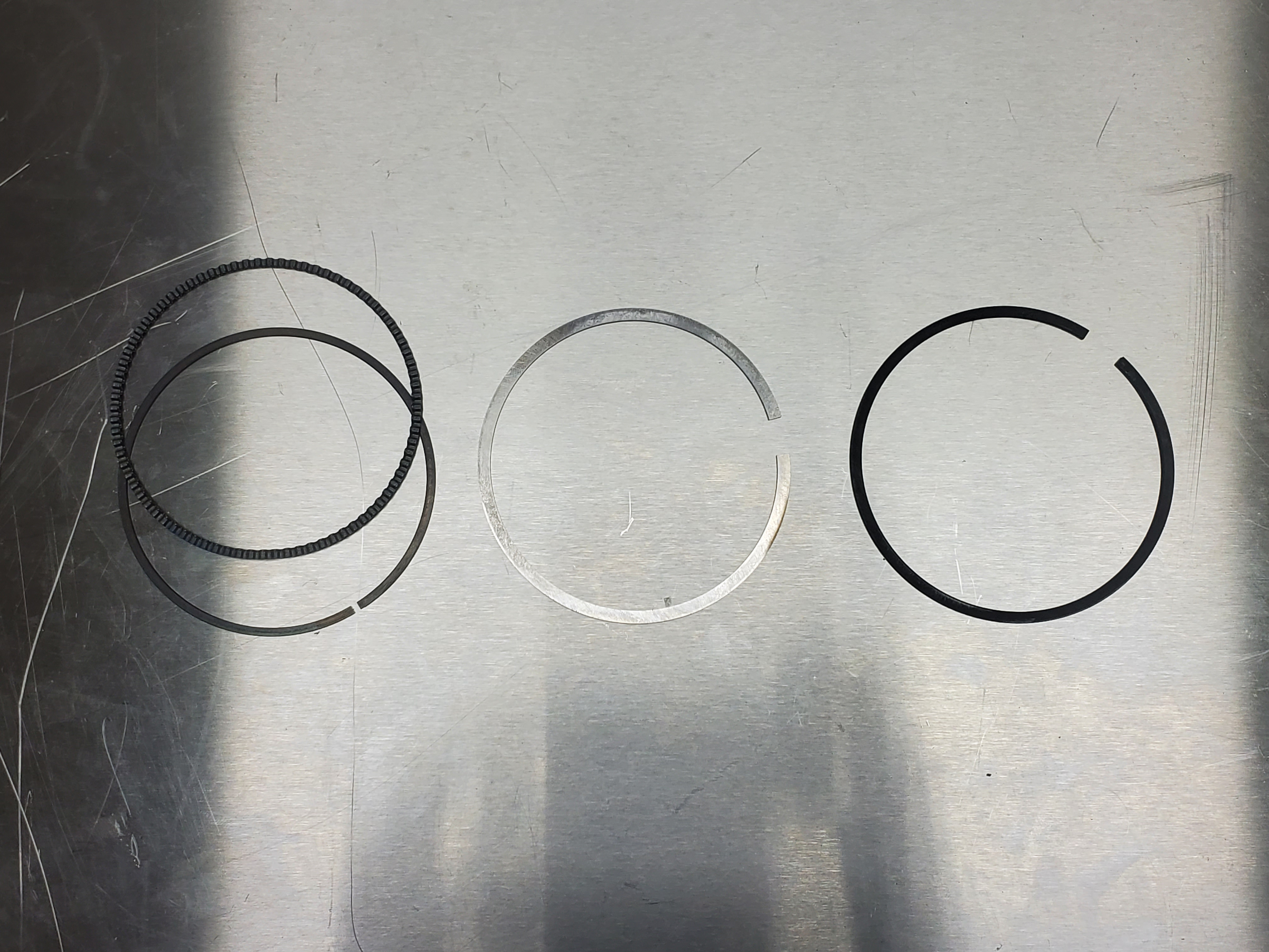 Piston ring full set XR5 / RS mk2 - Focus On Performance