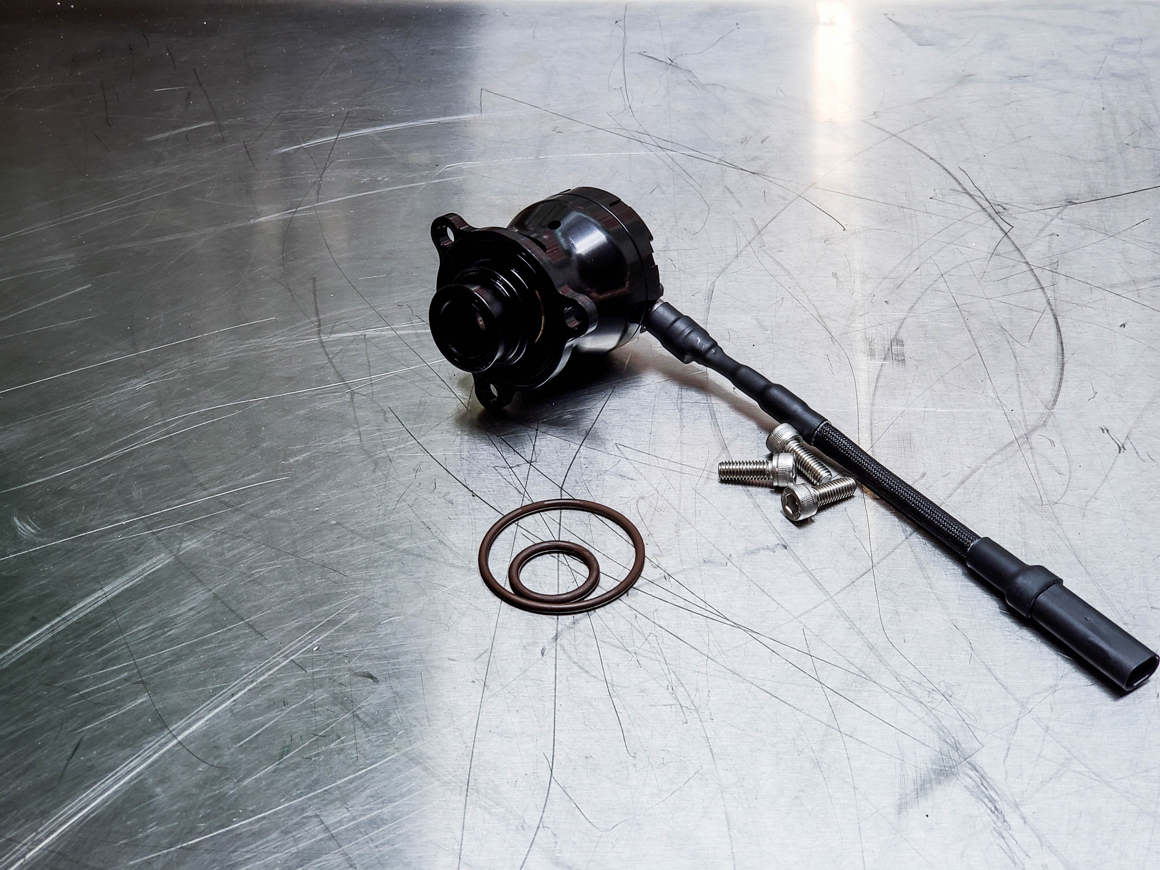 Turbosmart EM Turbo Compressor Bypass Valve (CBV) 1.6 Ecoboost Dual ...