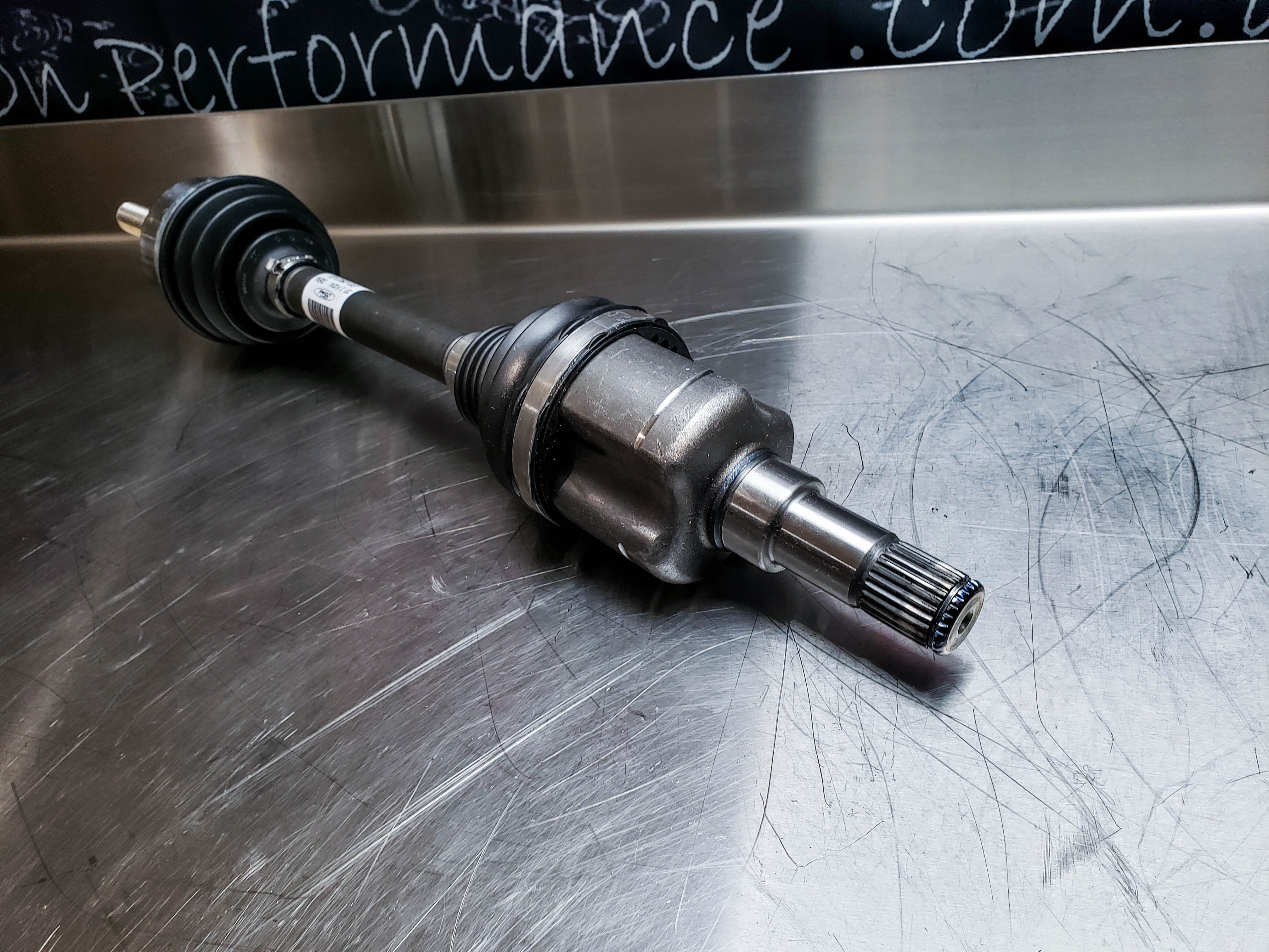 LH Driveshaft mk3 RS / ST GENUINE FORD - Focus On Performance