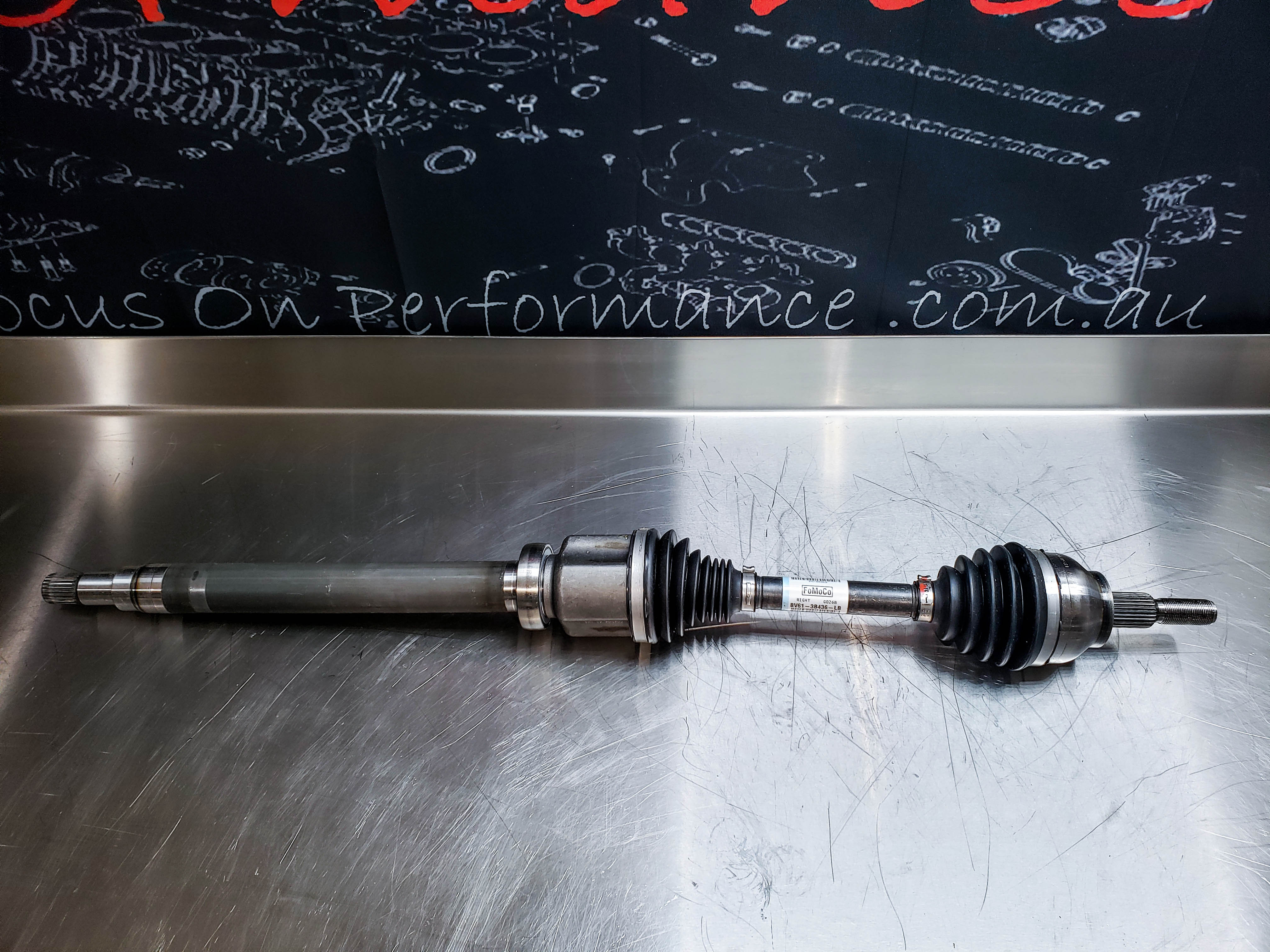 RH Driveshaft mk3 ST GENUINE FORD - Focus On Performance