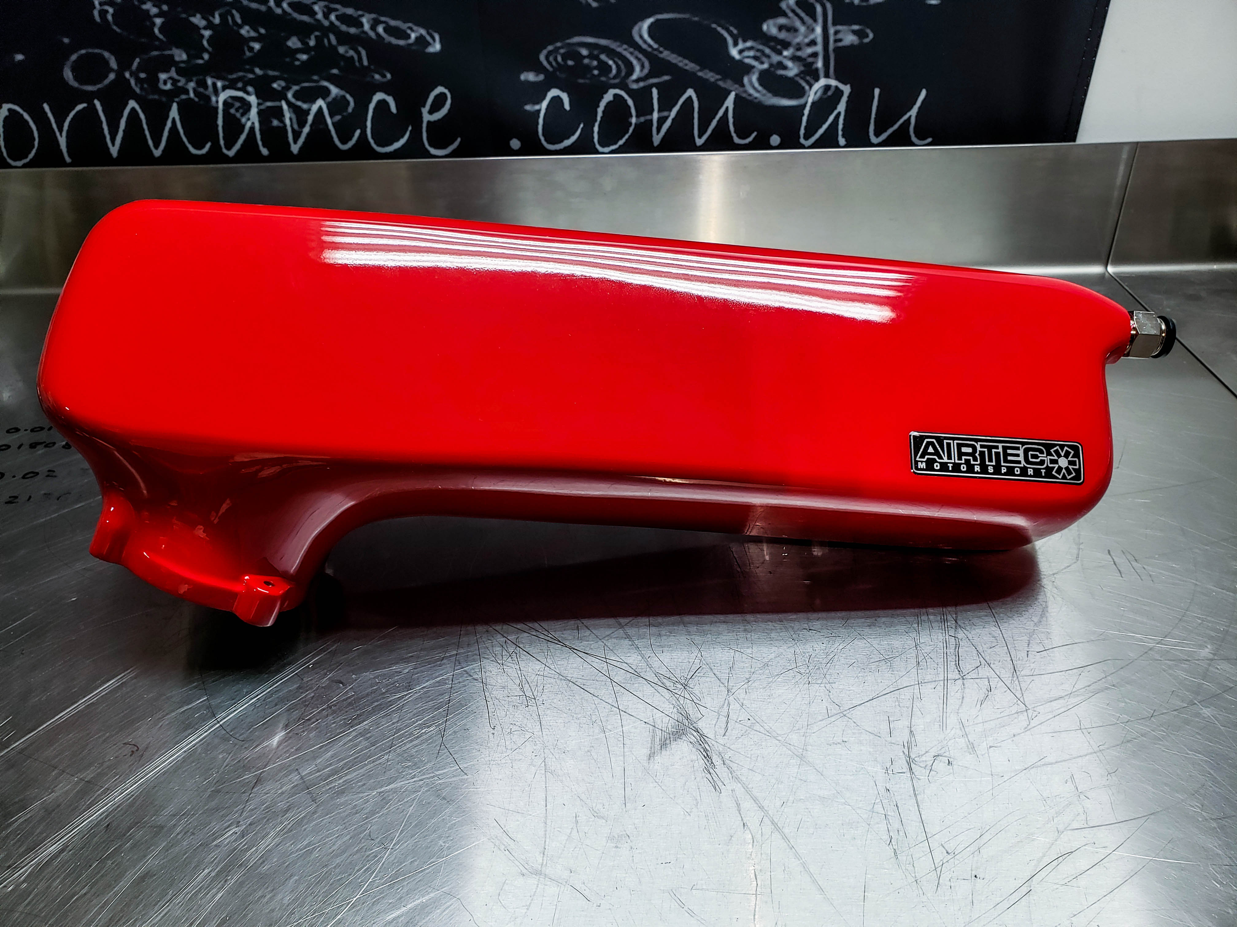 Airtec Motorsport Inlet Plenum RED - Focus On Performance