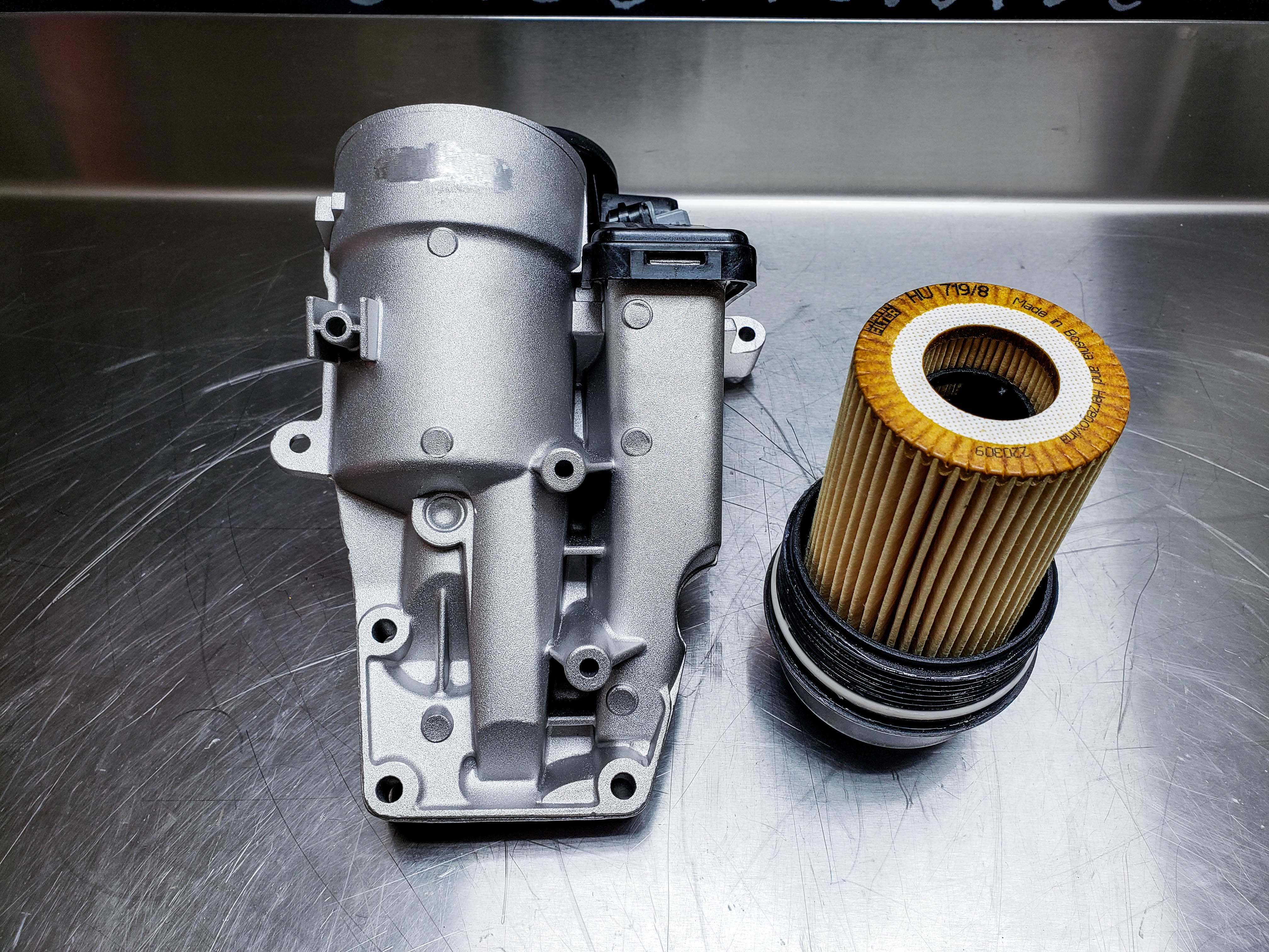 OEM Oil Filter Housing / PCV Valve - Focus On Performance