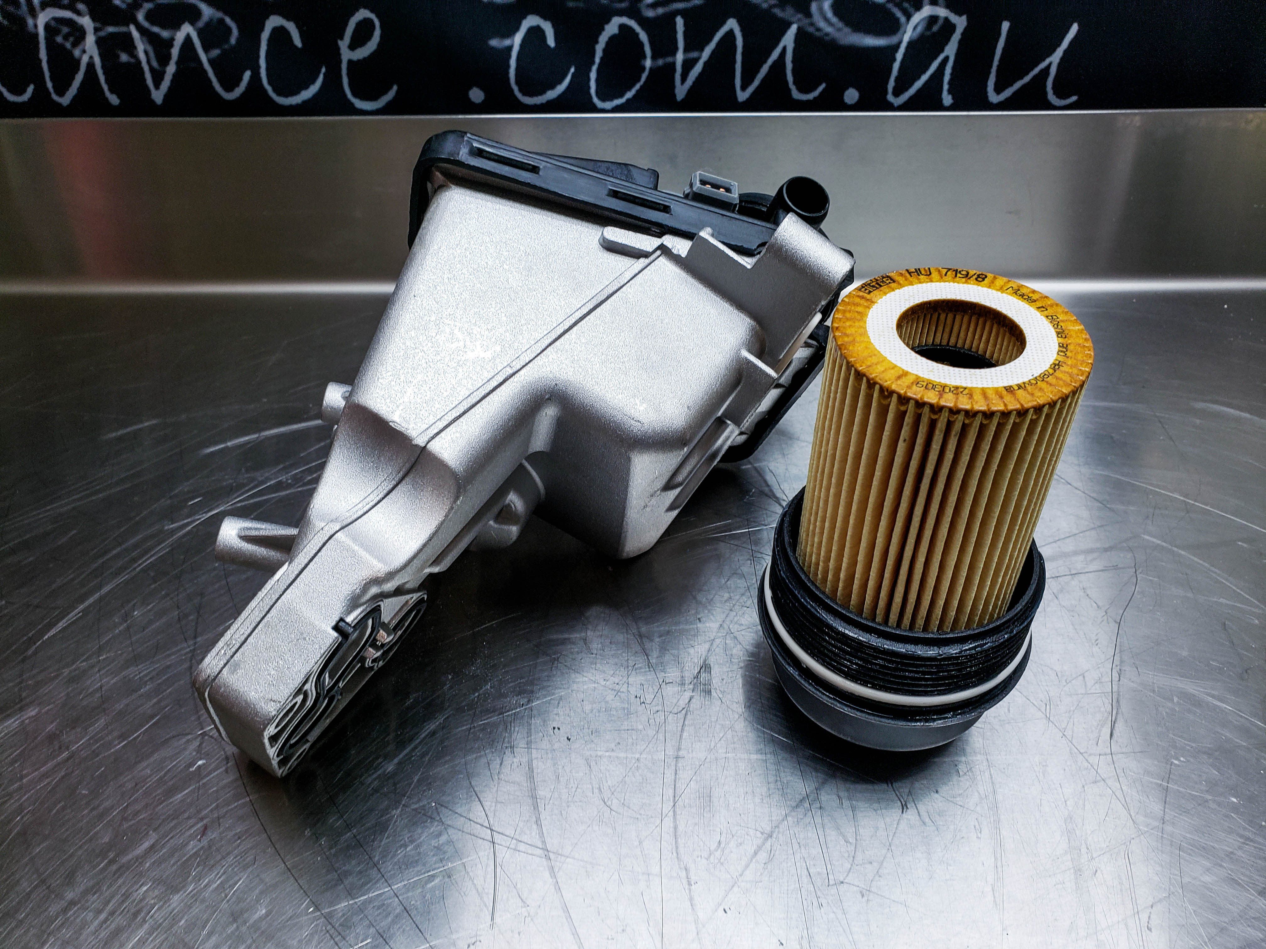 OEM Oil Filter Housing / PCV Valve - Focus On Performance