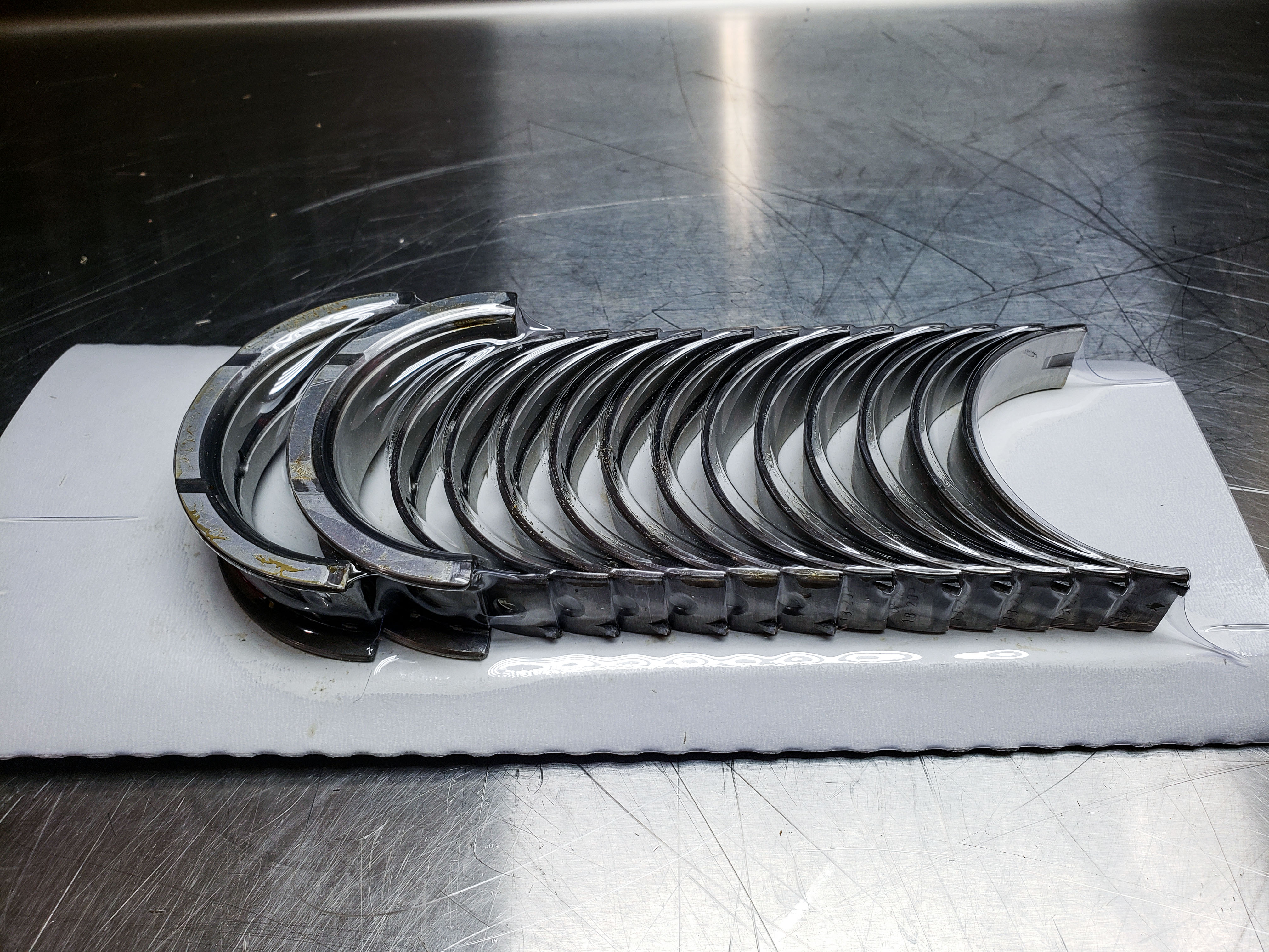 Crankshaft Main Bearing SET GLYCO - Focus On Performance