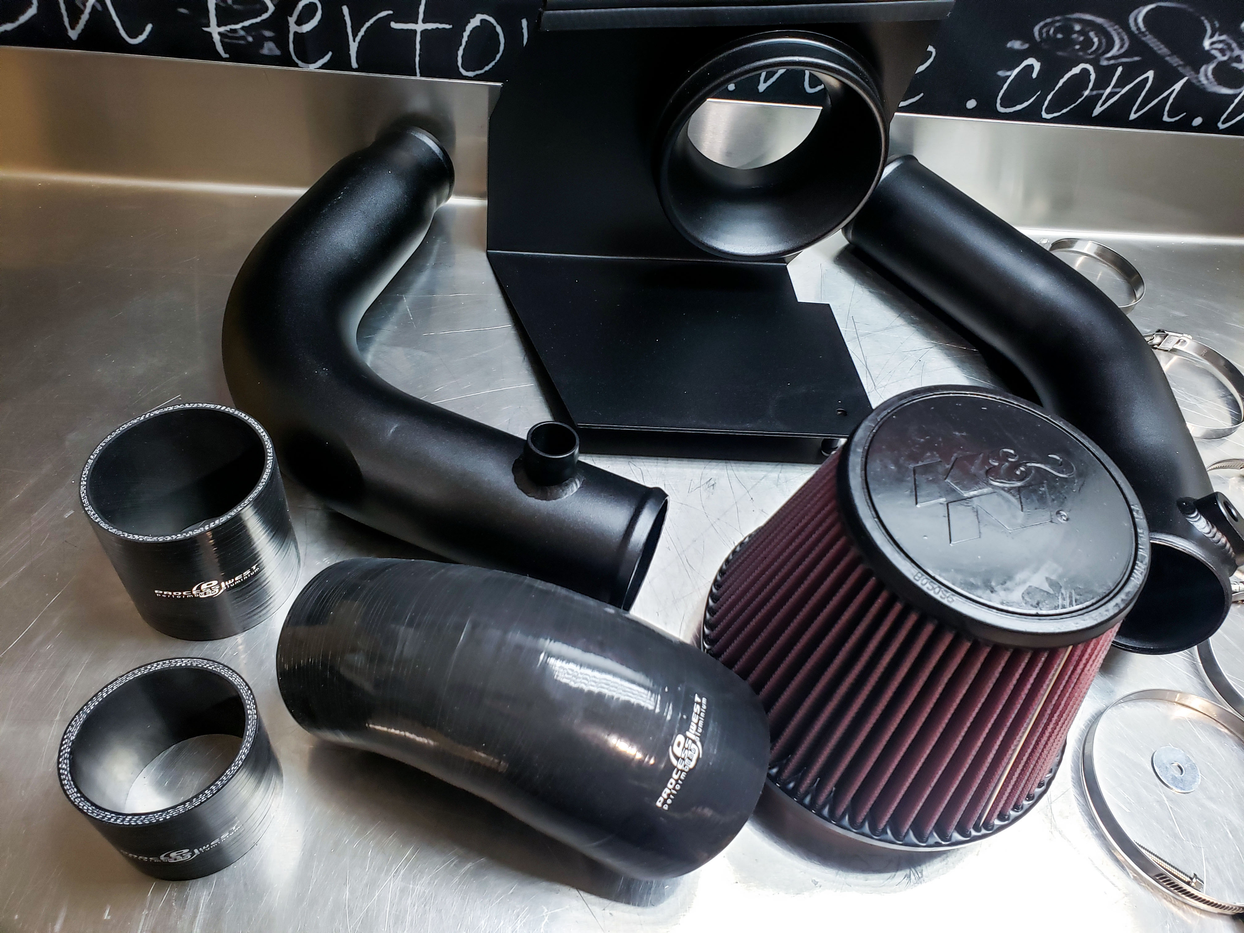 Process West Cold Air Intake LW ST - Focus On Performance