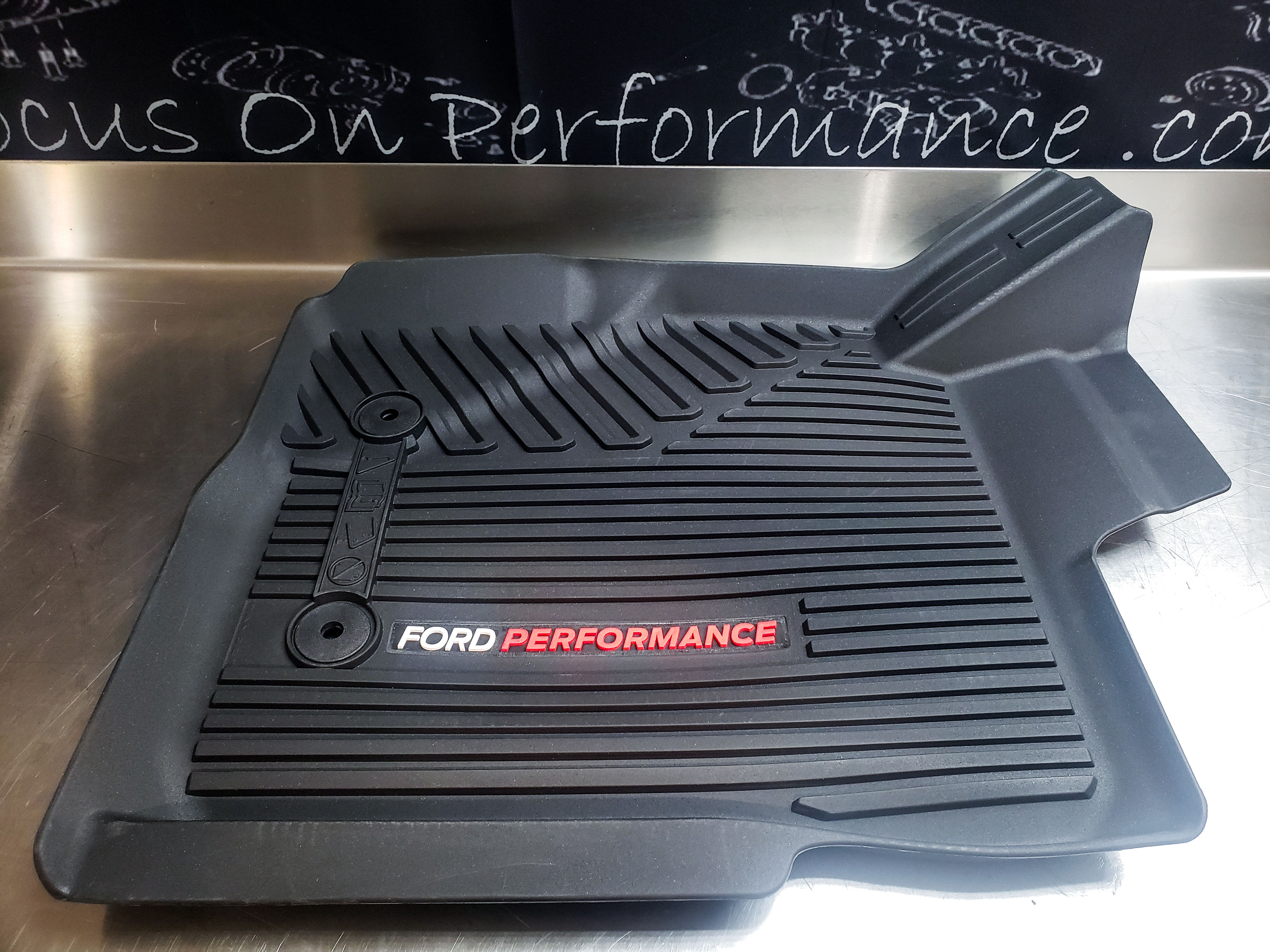Ford Performance Floor Mat SET - Focus On Performance