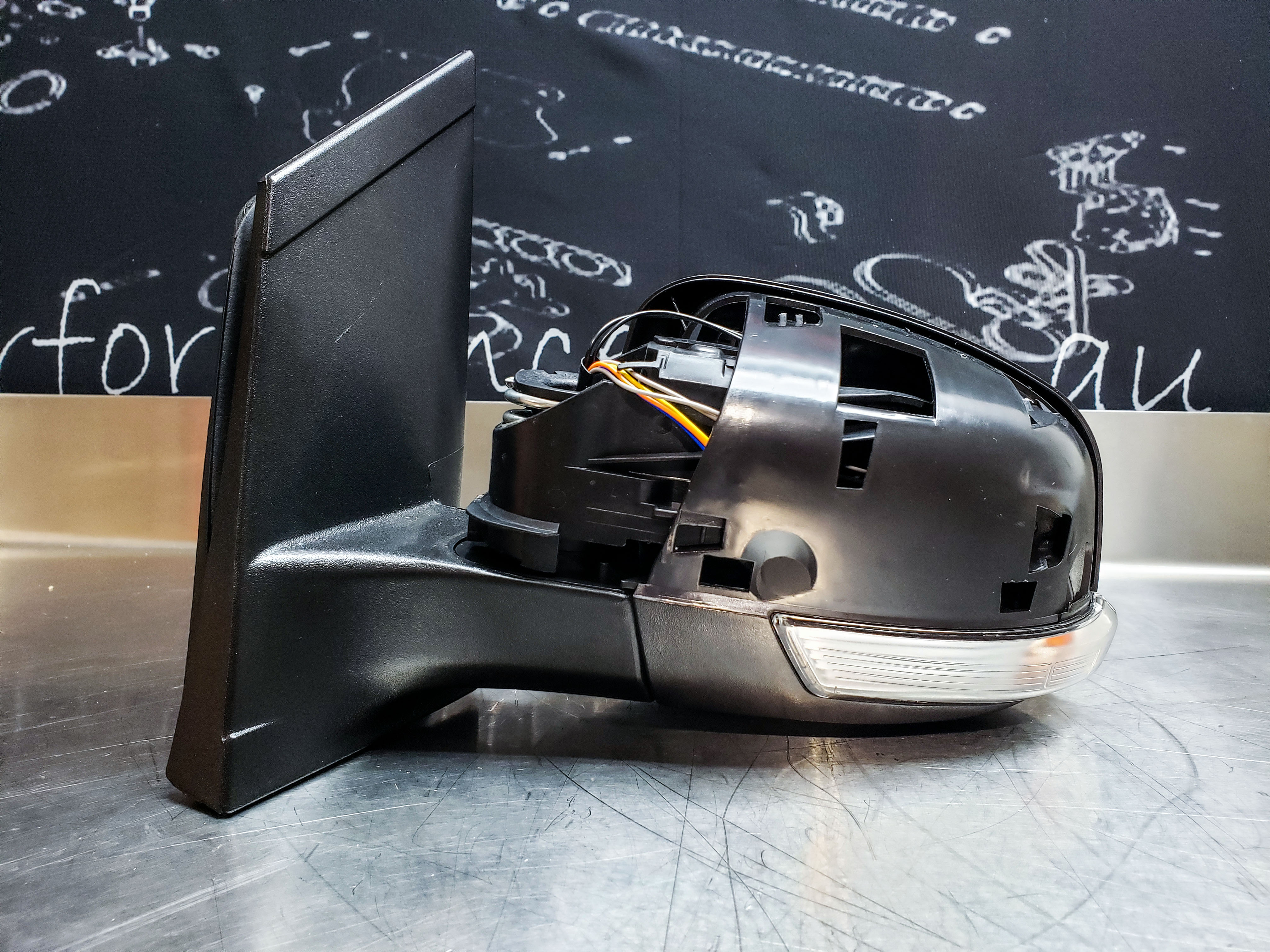 LH Mirror assembly LV XR5 Turbo - Focus On Performance