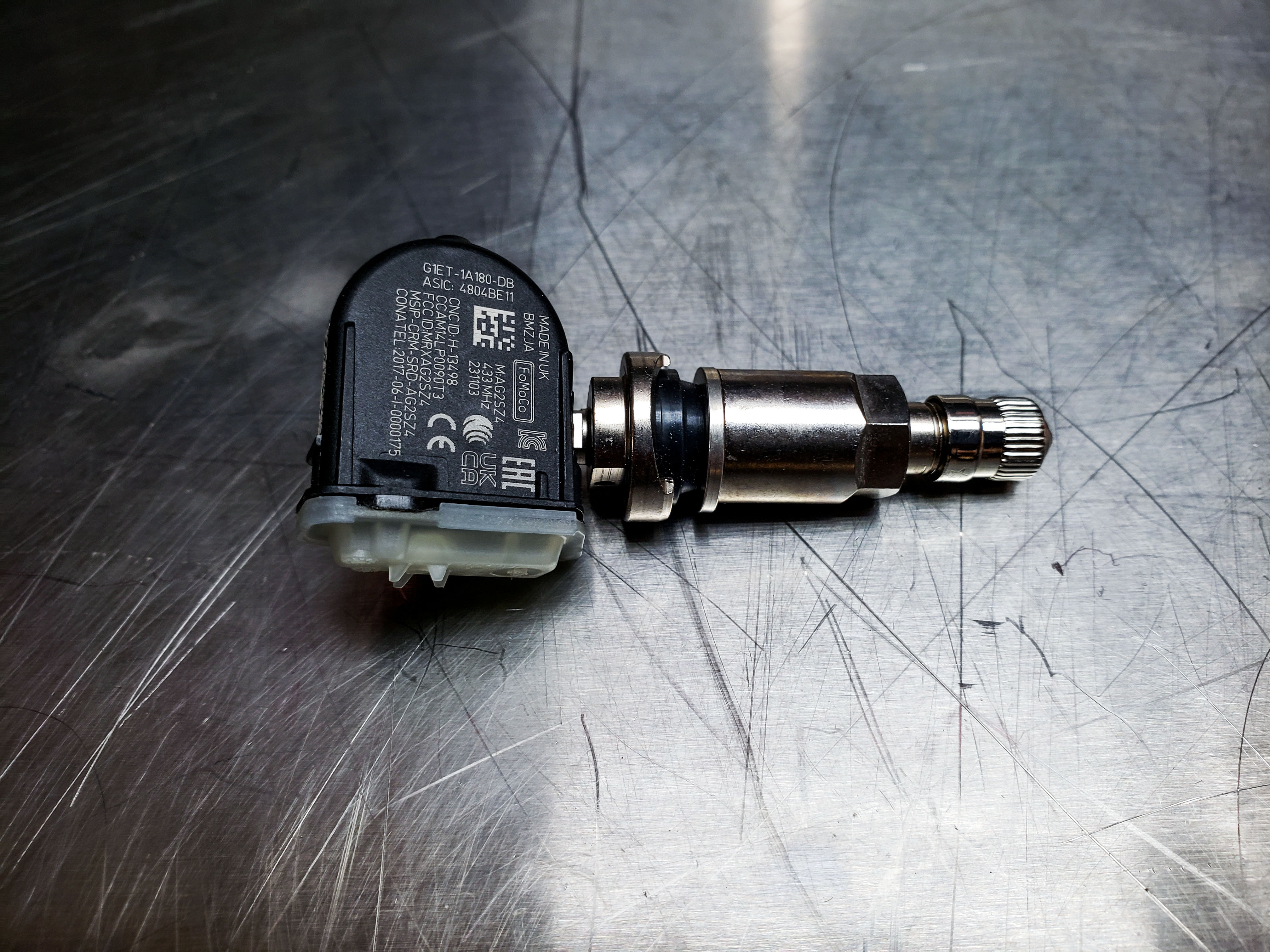 TPMS Sensor GENUINE FORD RS mk3 - Focus On Performance