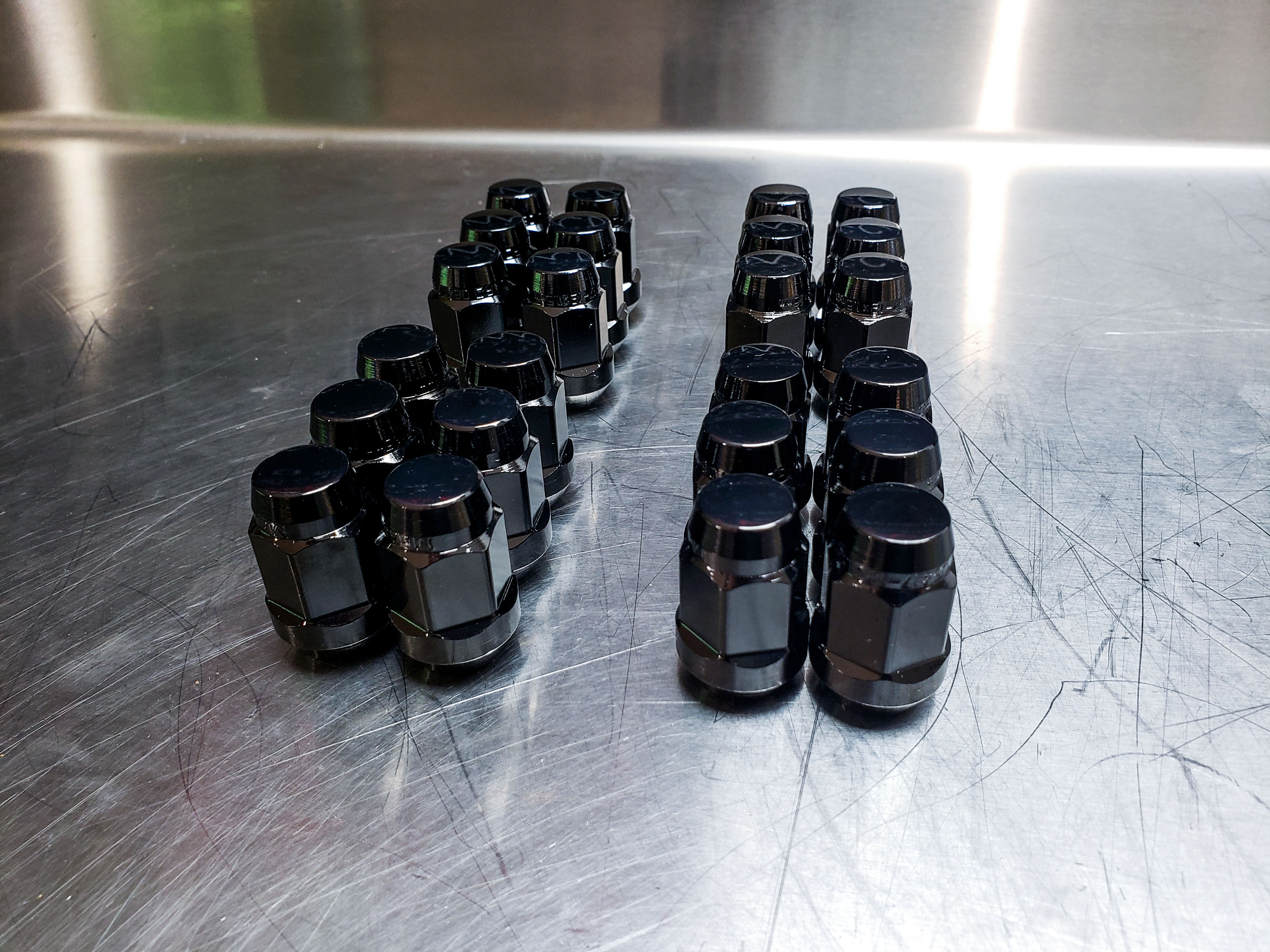 Ranger Raptor Next Gen Solid Wheel Nuts BLACK SET OF 24 - Focus On ...