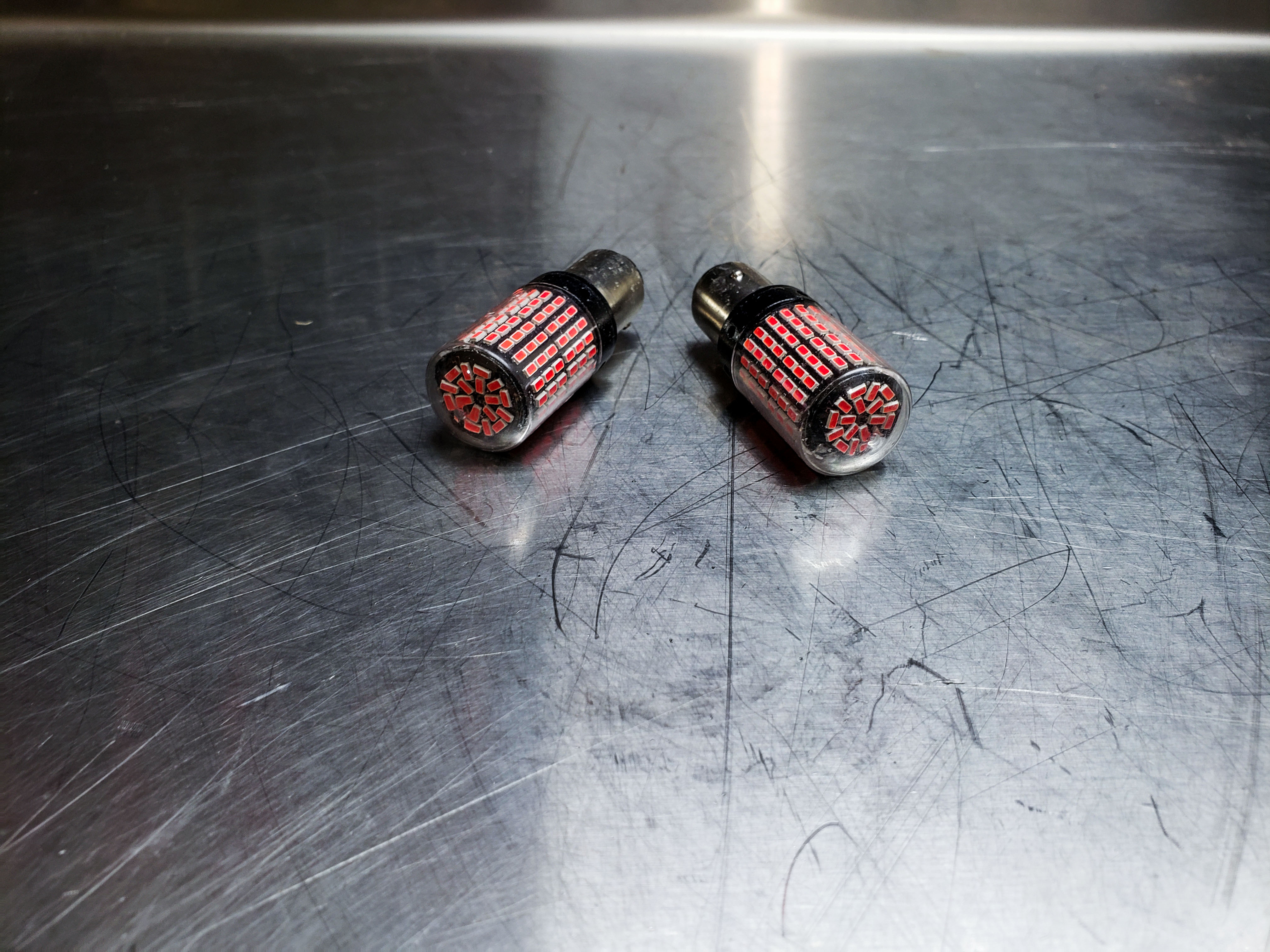 LED Brake light Bulbs LV PAIR - Focus On Performance