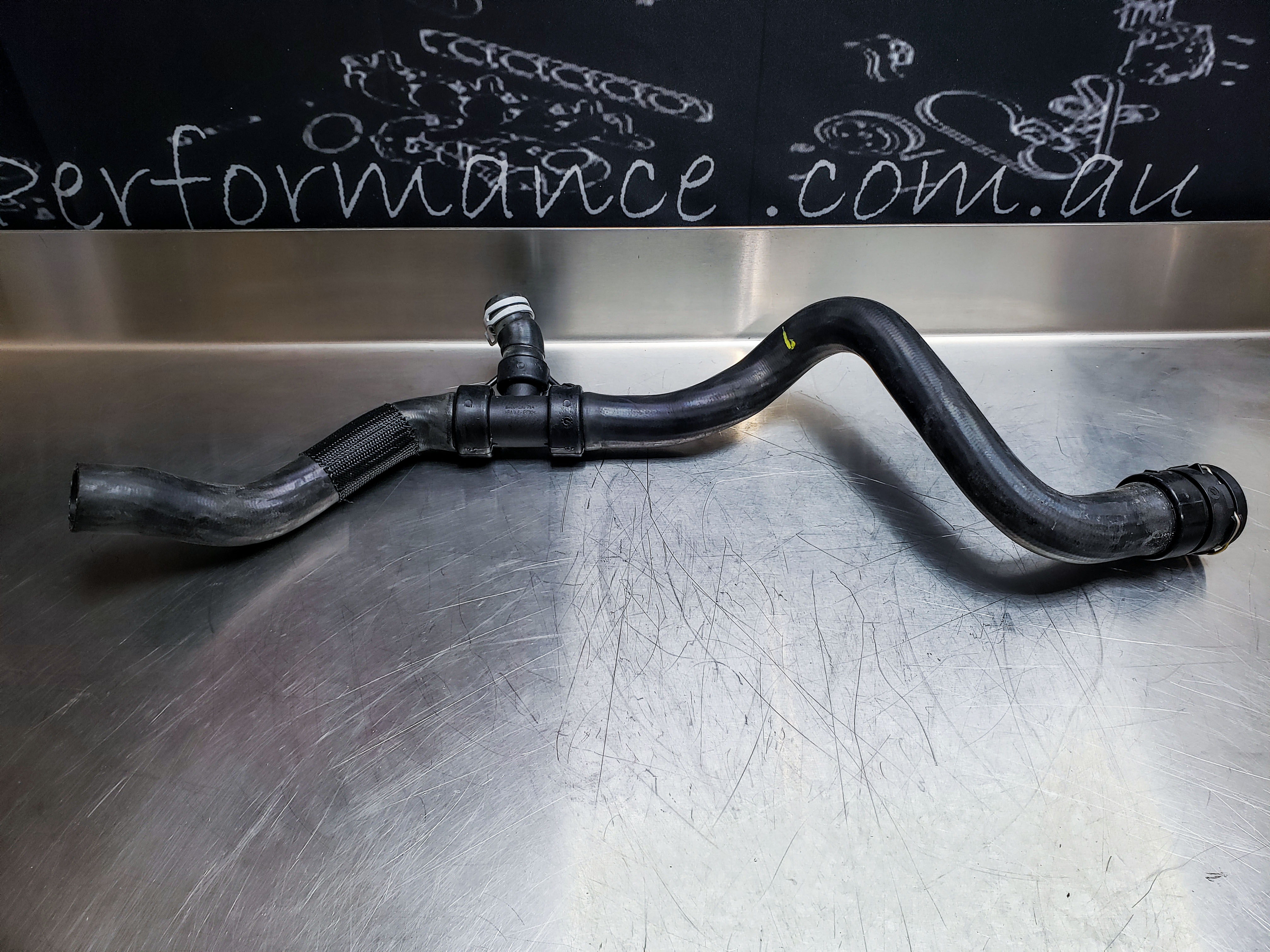 Bottom Radiator Hose MONDEO XR5 Turbo GENIUINE FORD - Focus On Performance