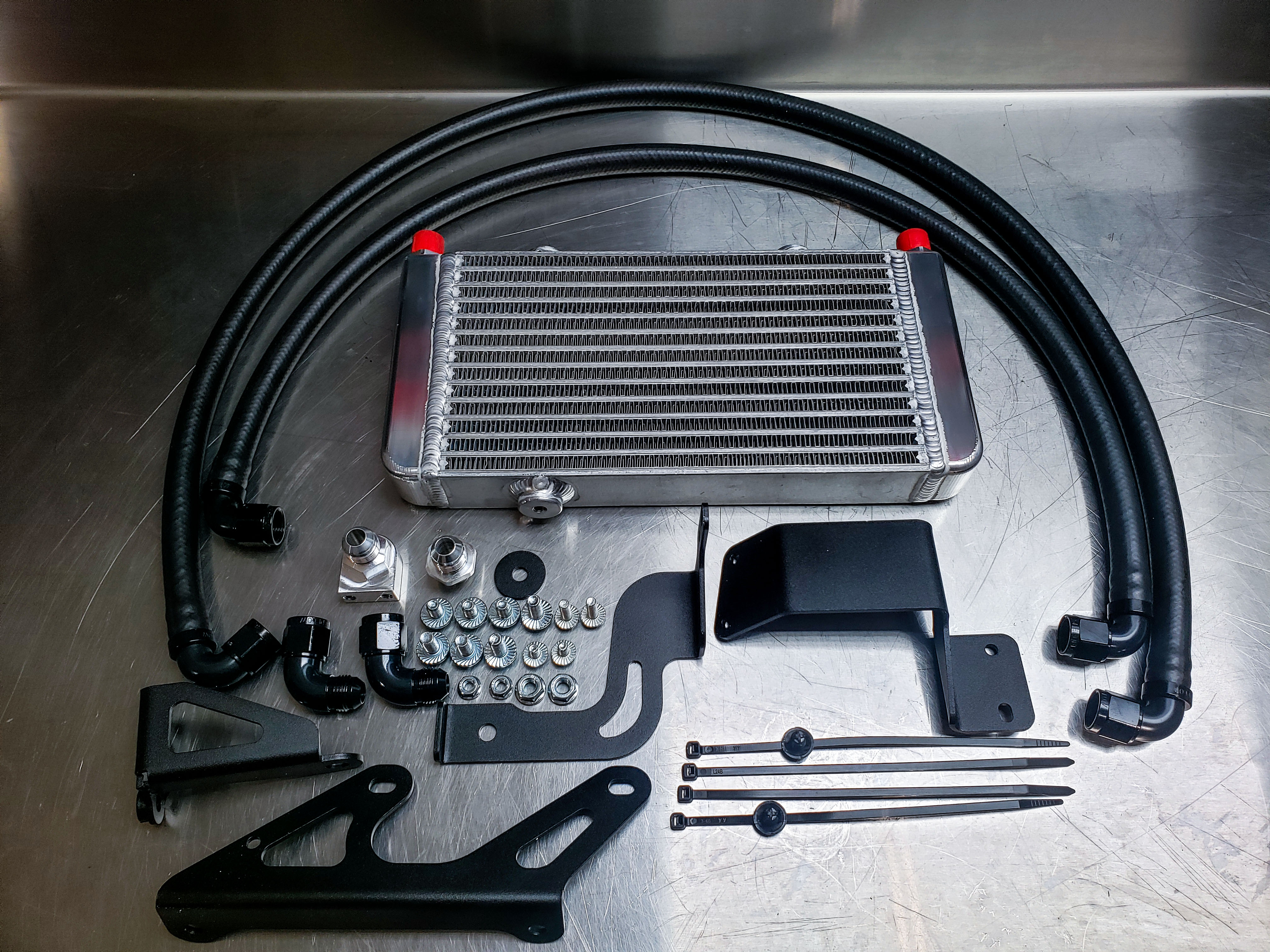 Ranger Raptor Next Gen Process West Transmission Cooler Kit - Focus On ...