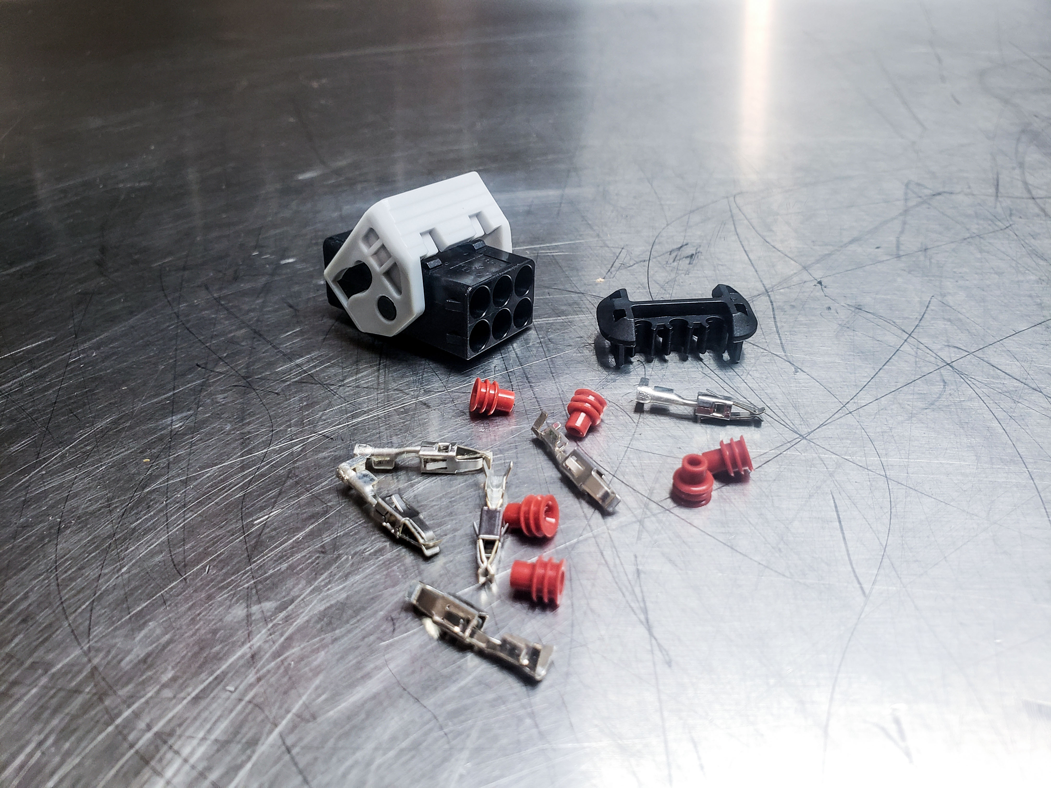 Downpipe o2 Sensor Connector - Focus On Performance