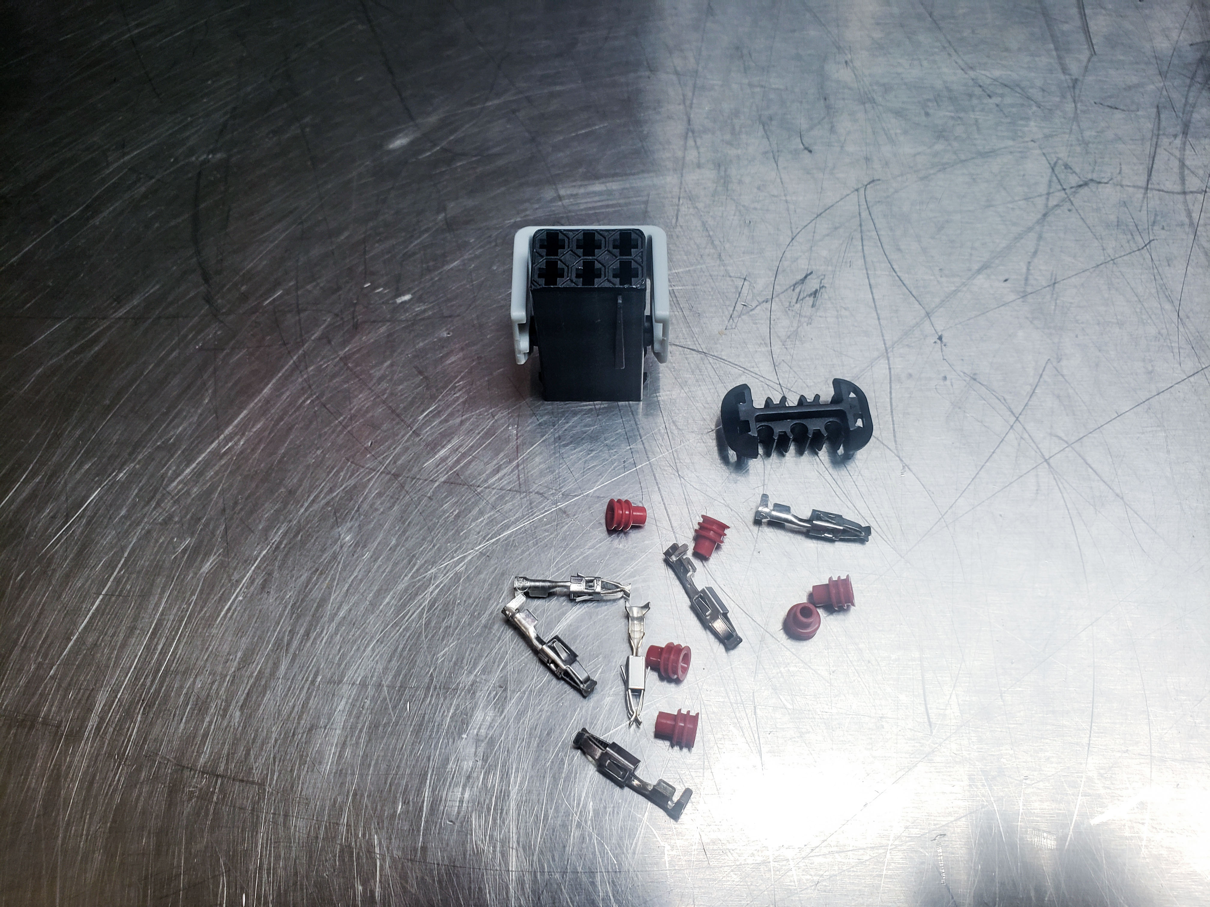 Downpipe o2 Sensor Connector - Focus On Performance