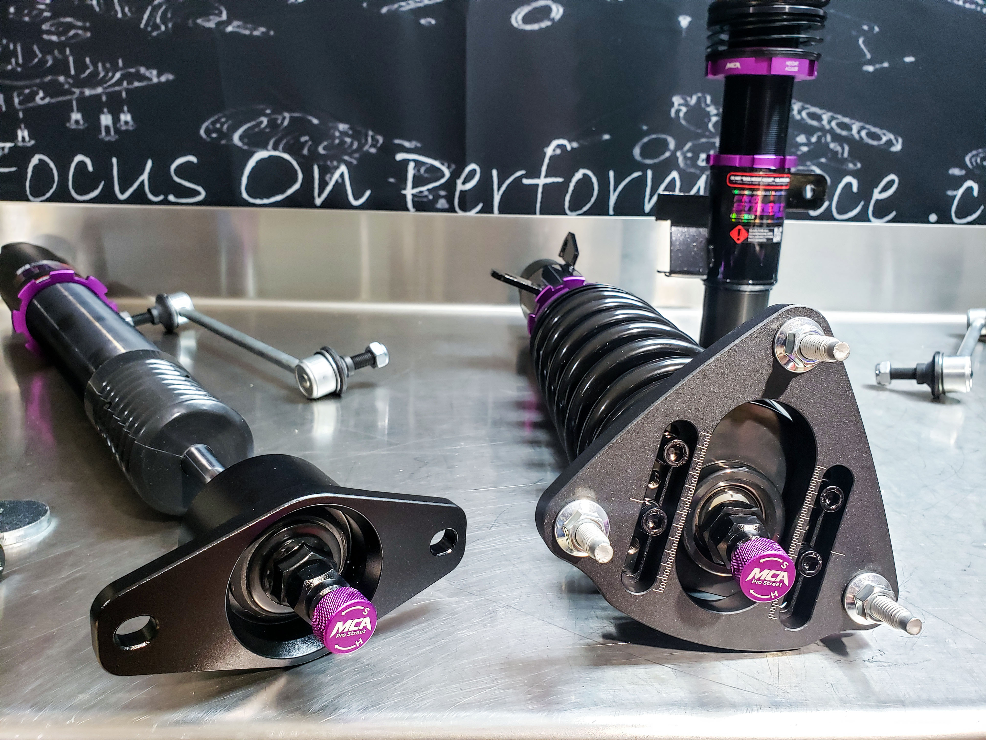 MCA Pro Street Coilover Focus XR5 Turbo - Focus On Performance