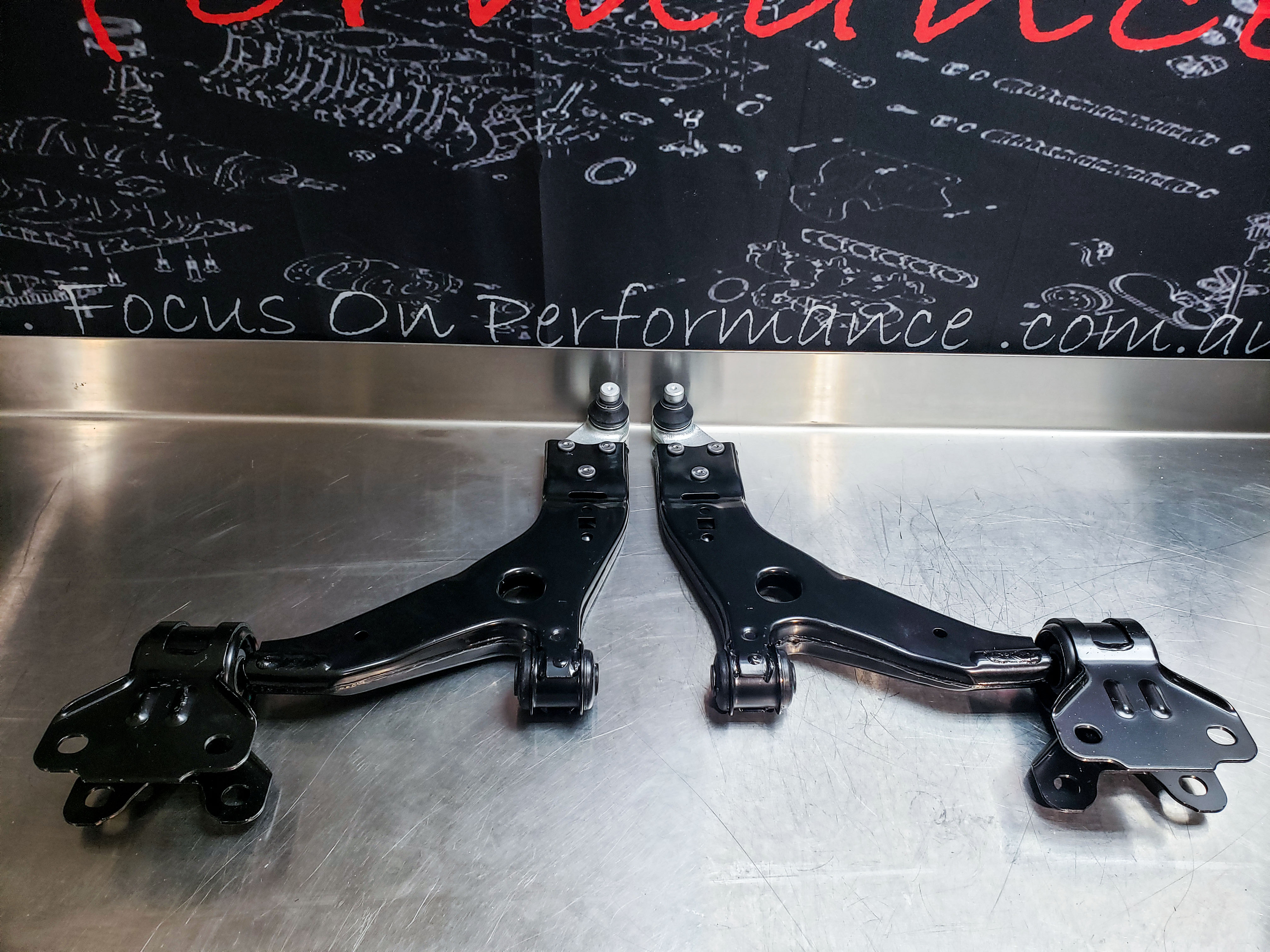 RS mk3 Front Lower Control Arms PAIR - Focus On Performance