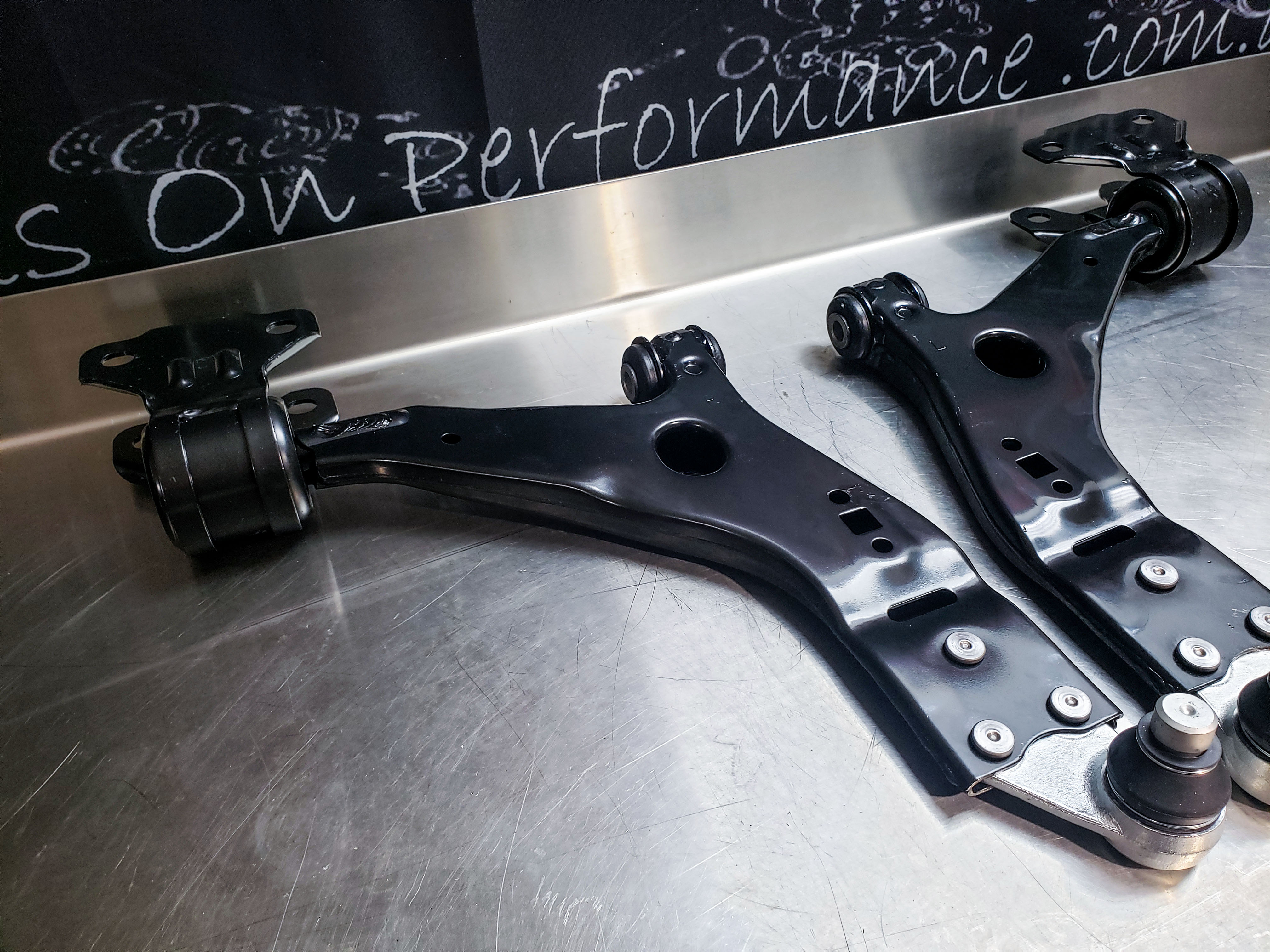 RS mk3 Front Lower Control Arms PAIR - Focus On Performance
